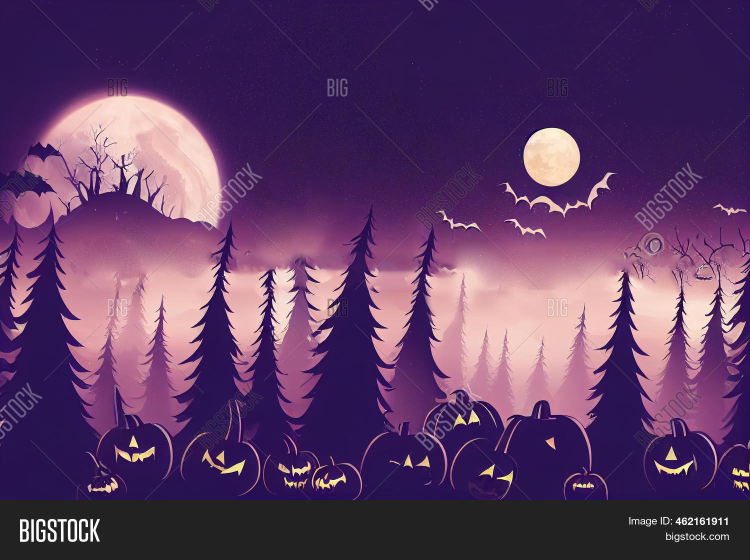 Realistic Halloween Image & Photo (Free Trial) | Bigstock