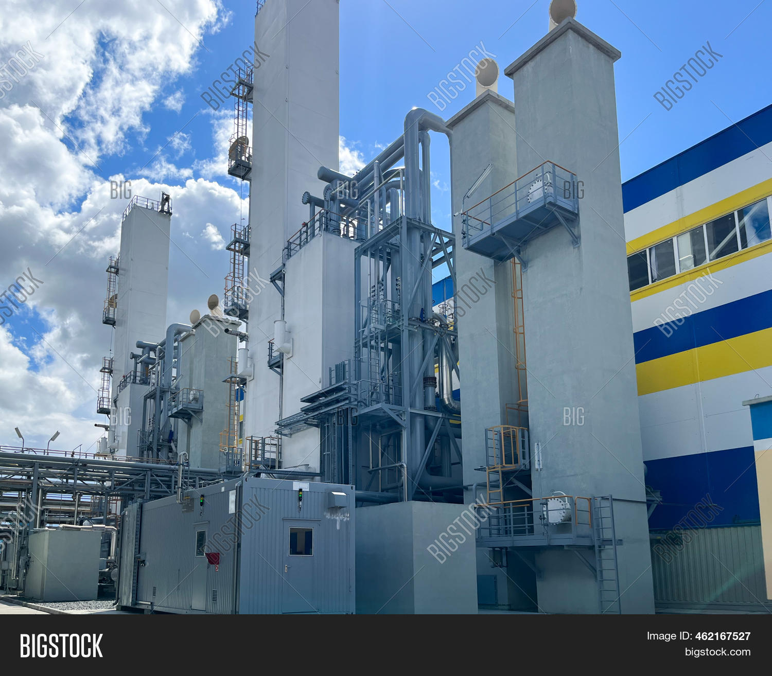 Production Oxygen Image & Photo (Free Trial) | Bigstock