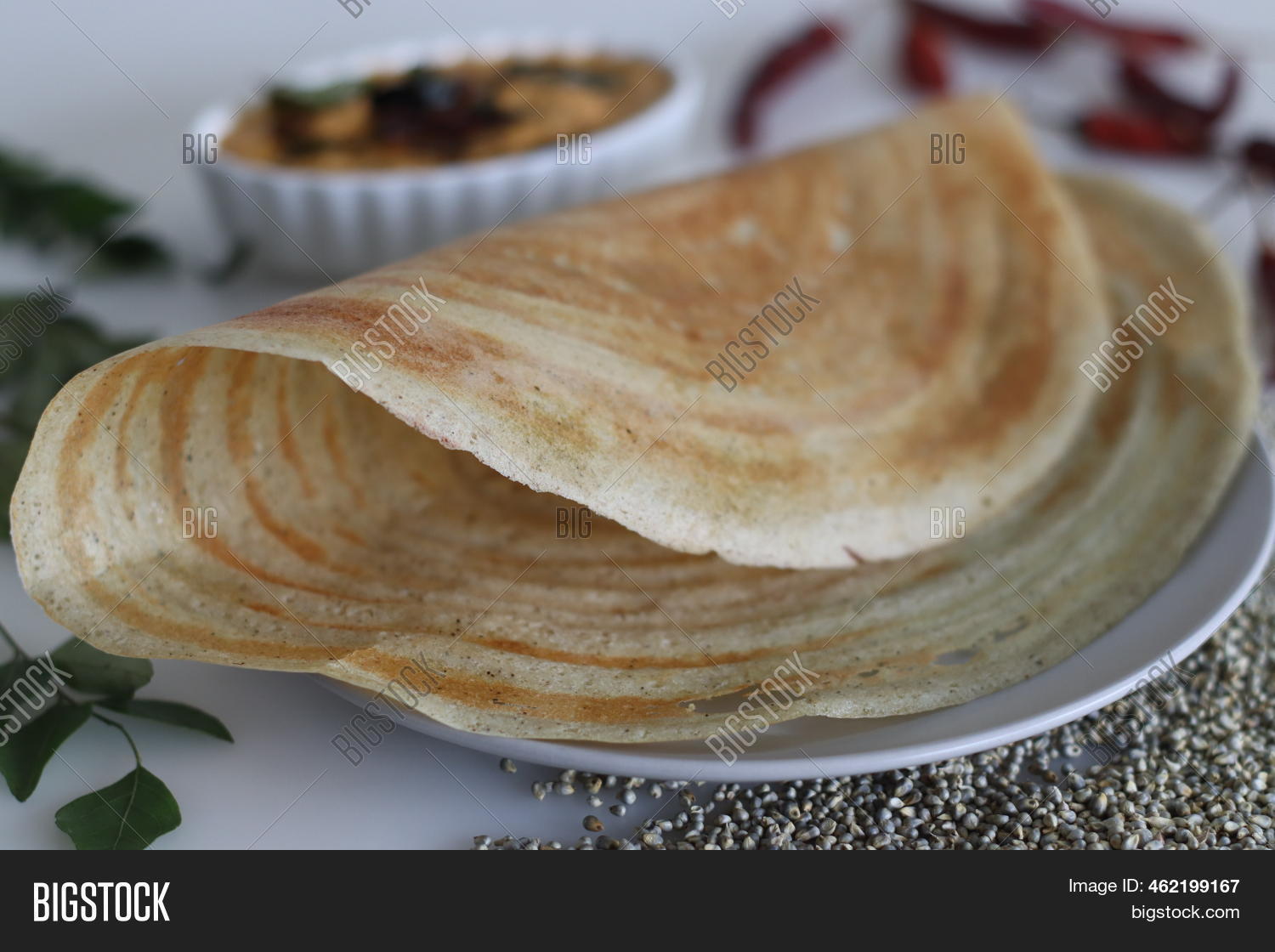 Bajra Ghee Roast. Thin Image & Photo (Free Trial) | Bigstock