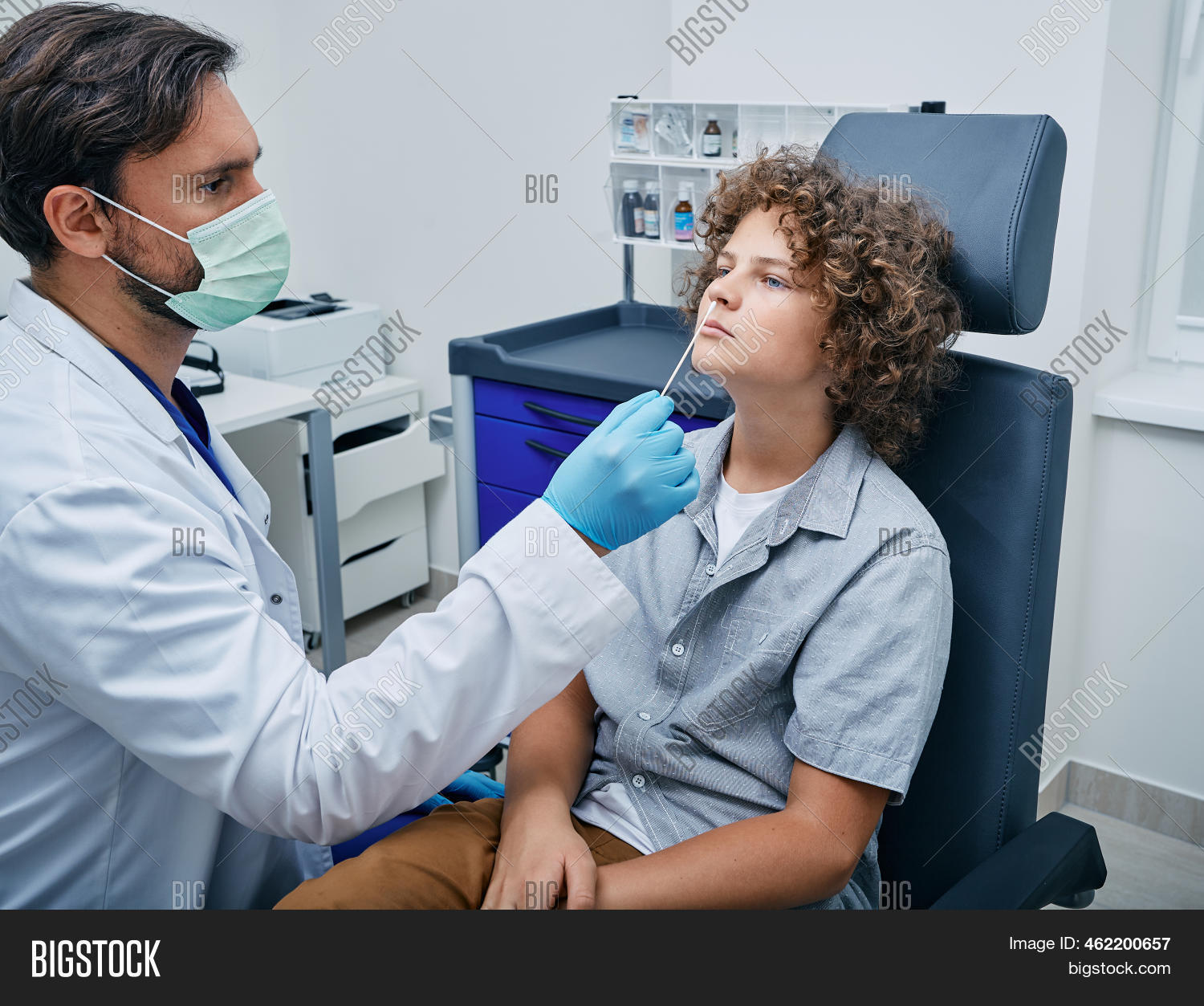 Doctor Taking Image & Photo (Free Trial) | Bigstock