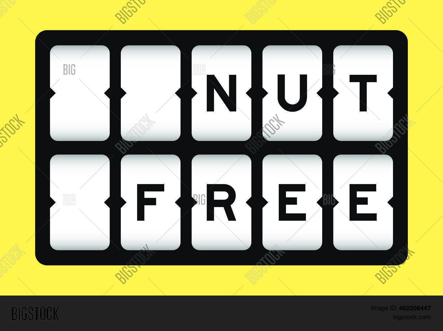 Black Color Word Nut Vector & Photo (Free Trial) | Bigstock