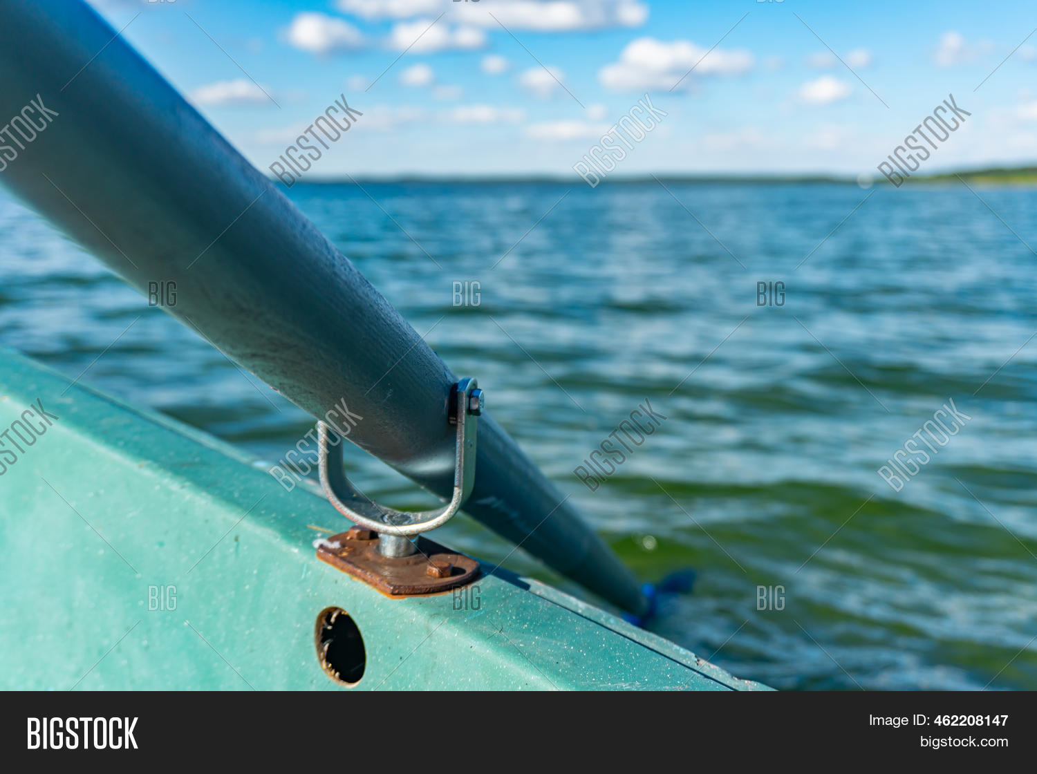 Paddle Attached Hull Image & Photo (Free Trial) | Bigstock