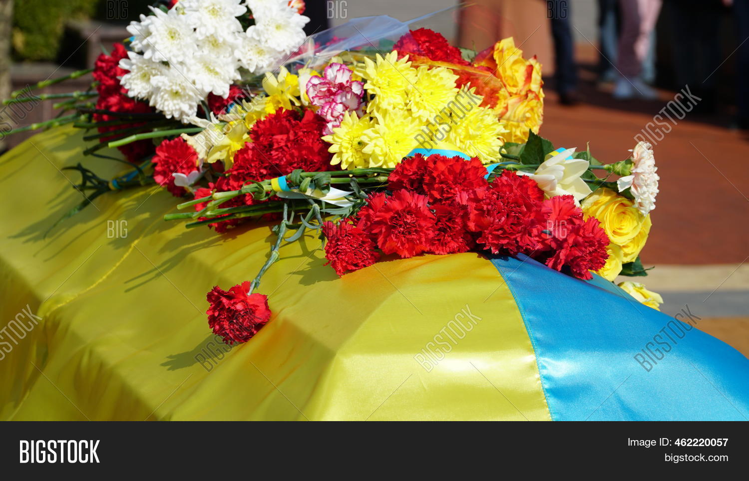 Ukraine. Funerals Image & Photo (Free Trial) | Bigstock