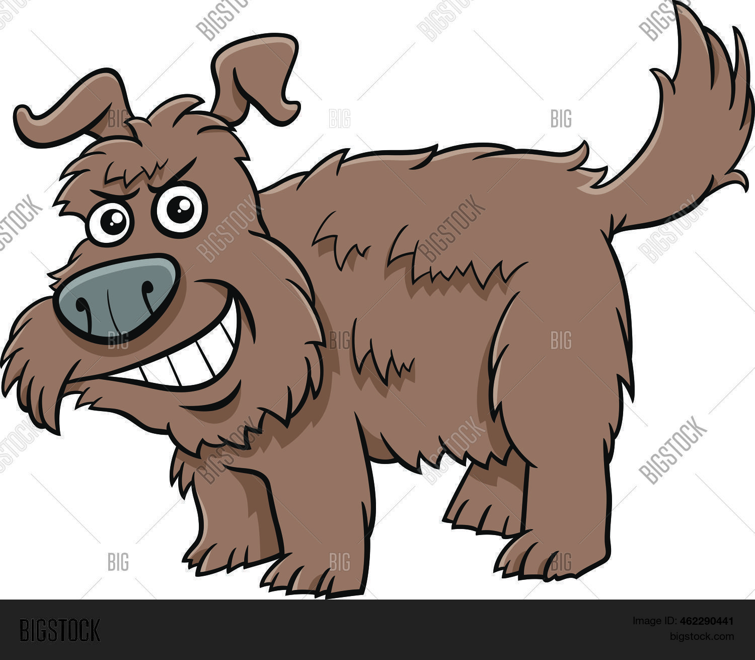 Cartoon Illustration Vector & Photo (Free Trial) | Bigstock