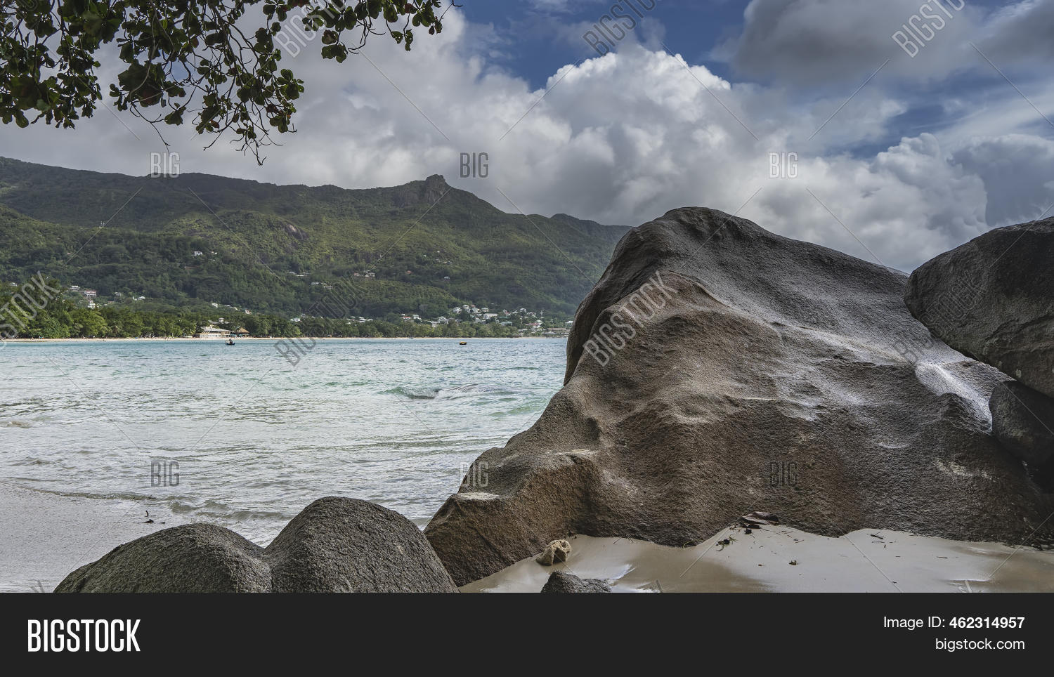 Large Granite Boulders Image & Photo (Free Trial) | Bigstock