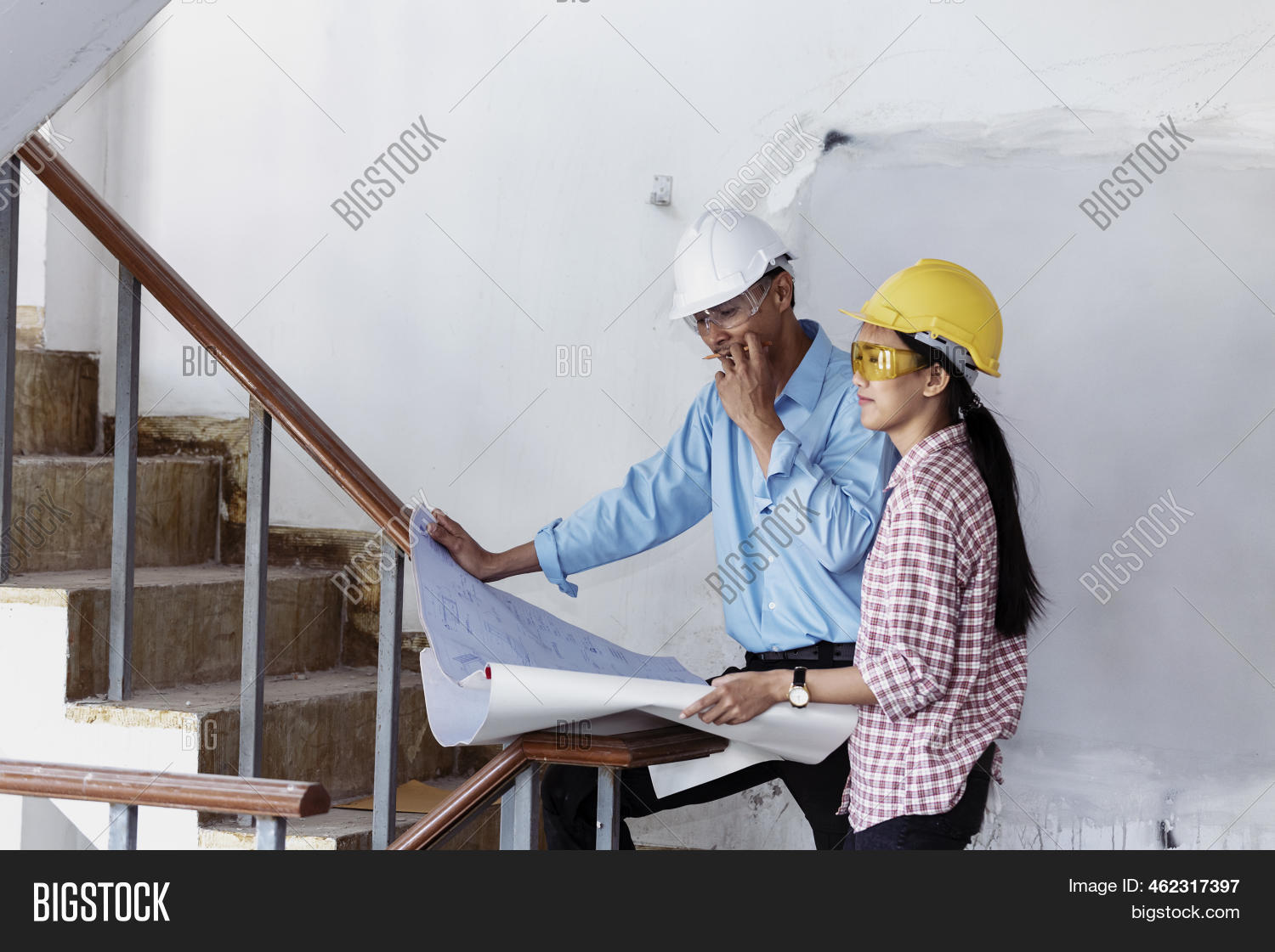 Construction Engineer Image & Photo (Free Trial) | Bigstock