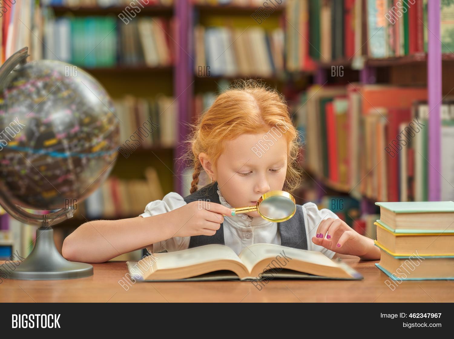 Curious Schoolgirl Image & Photo (Free Trial) | Bigstock