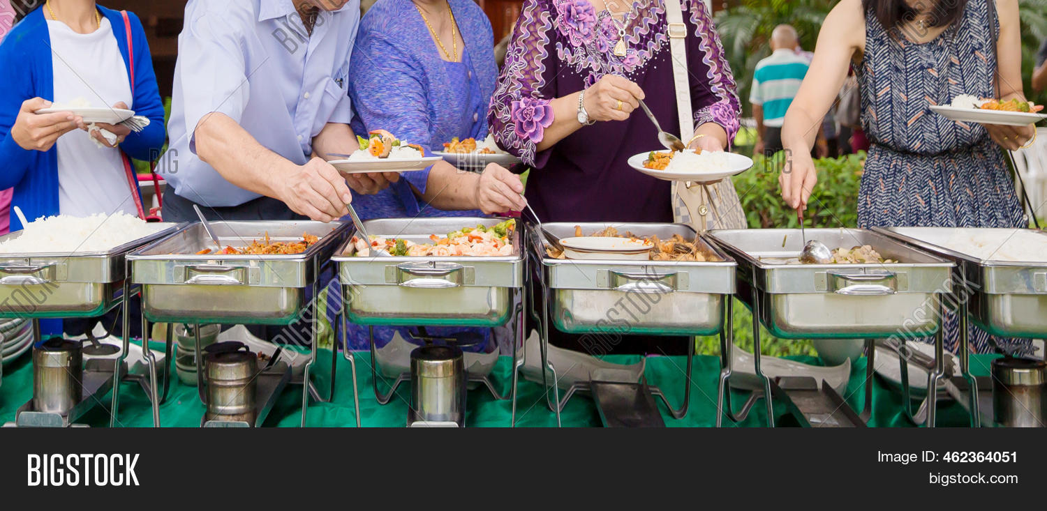 Food Buffet Catering Image & Photo (Free Trial) | Bigstock