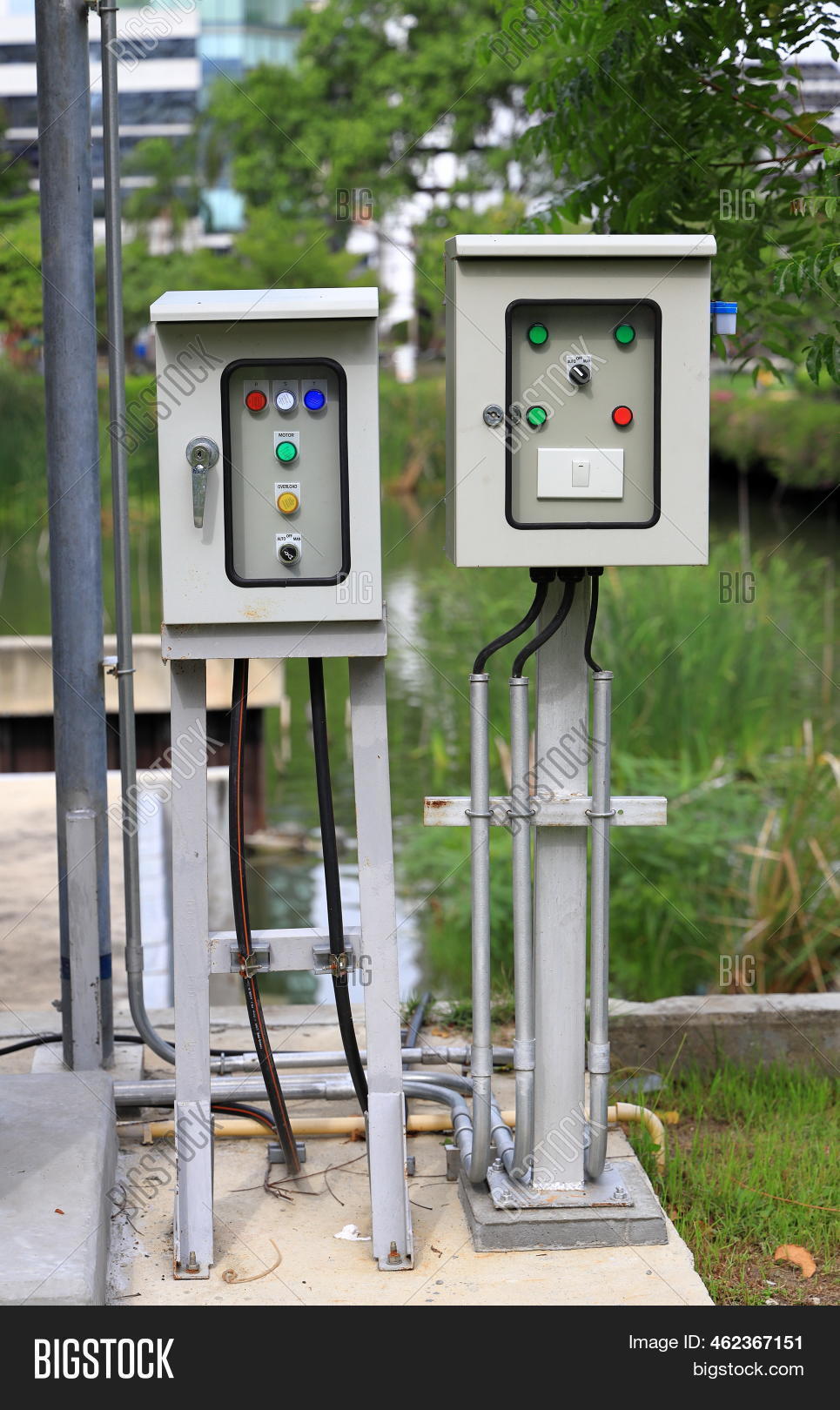 Electrical Control Box Image & Photo (Free Trial) | Bigstock