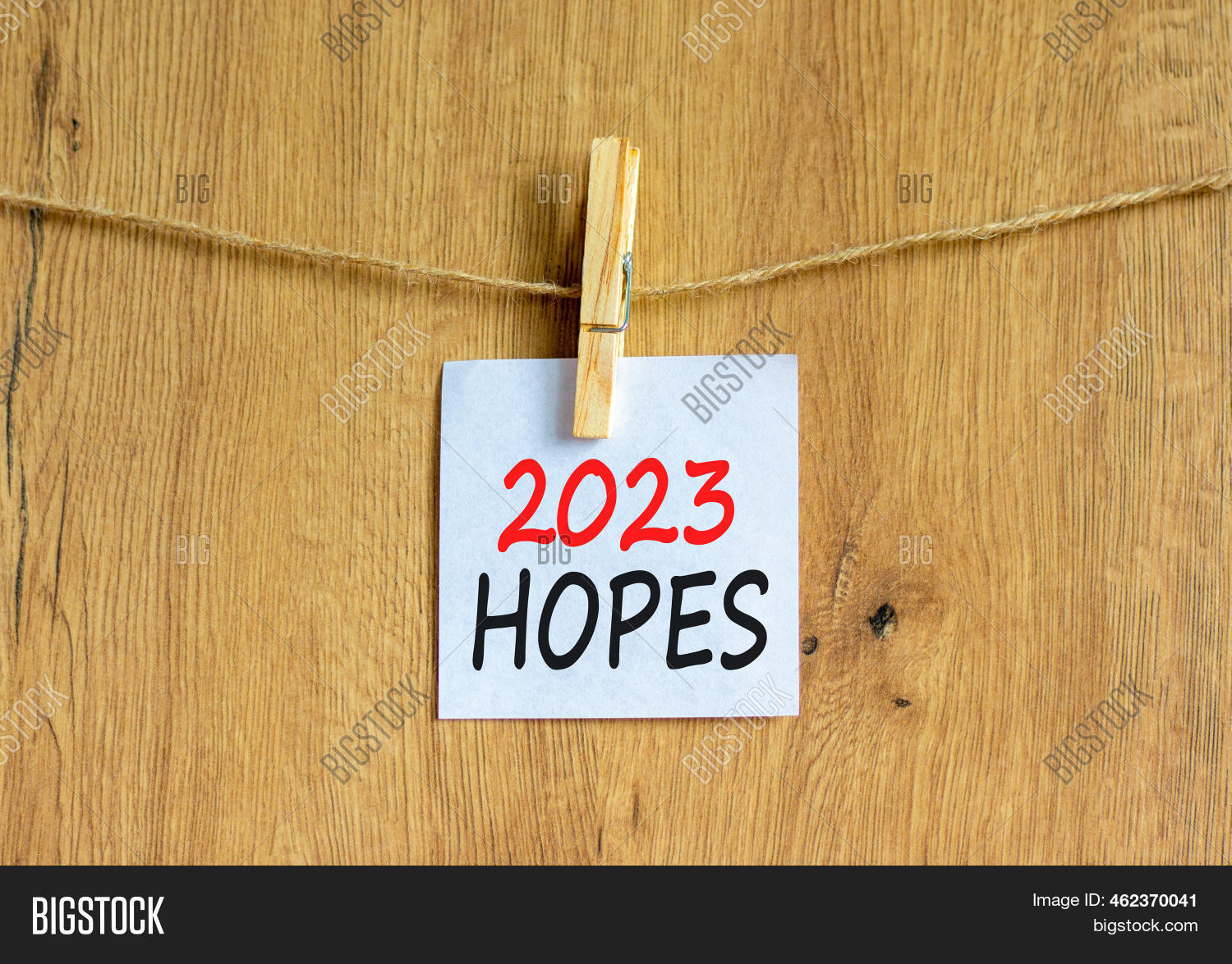 2023 Hopes Symbol. Image & Photo (Free Trial) | Bigstock