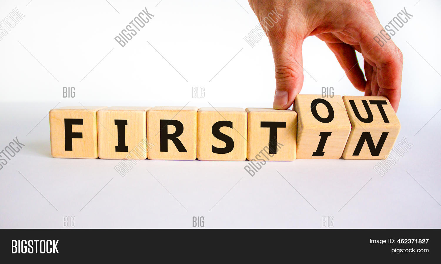 First First Out Symbol Image & Photo (Free Trial) | Bigstock