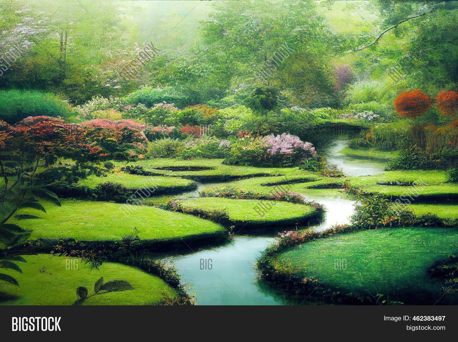 Enchanted Eden Garden Image & Photo (Free Trial) | Bigstock