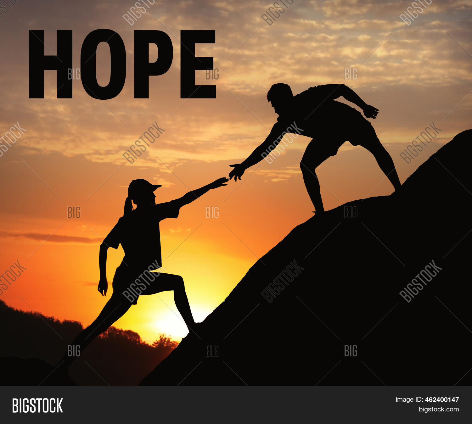Concept Hope. Man Image & Photo (Free Trial) | Bigstock