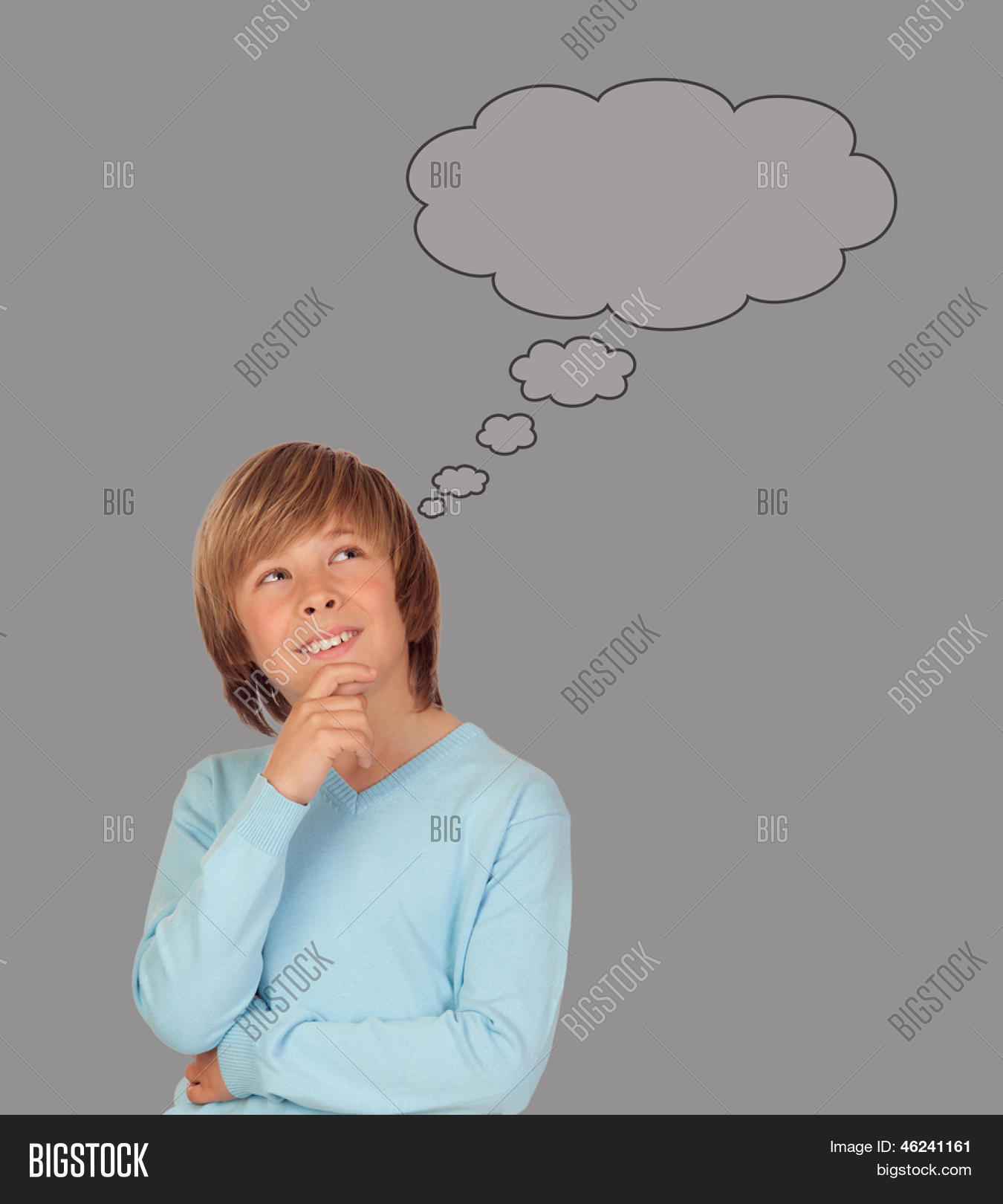 Doubtful Preteen Boy Image & Photo (Free Trial) | Bigstock
