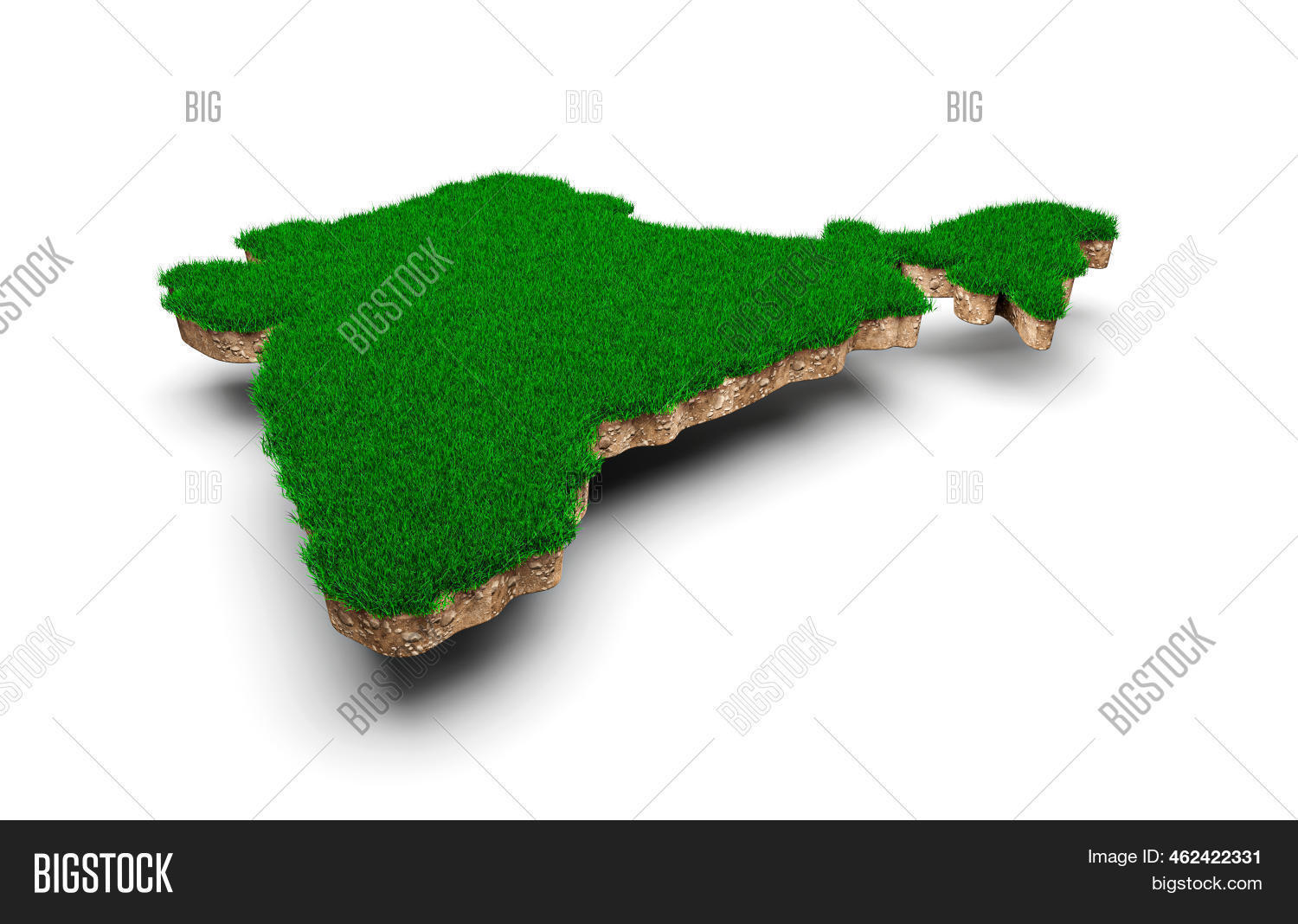 India Map Soil Land Image & Photo (Free Trial) | Bigstock