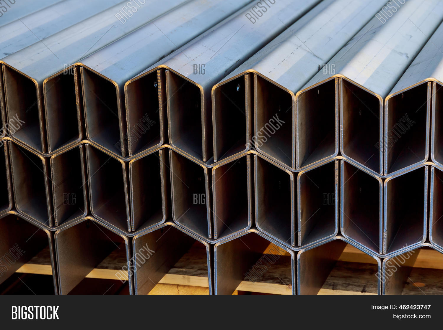 Bent Metal Products Image & Photo (Free Trial) | Bigstock
