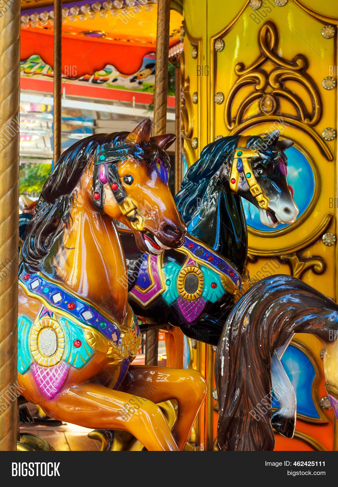 Red Black Horse - Image & Photo (Free Trial) | Bigstock