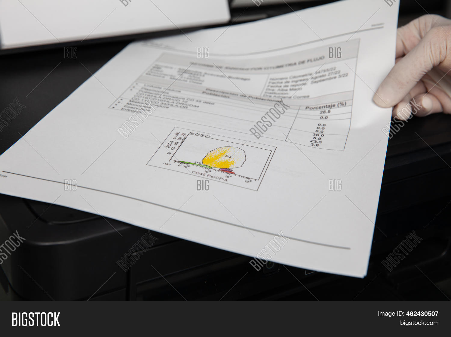 Scientist Showing Image & Photo (Free Trial) | Bigstock