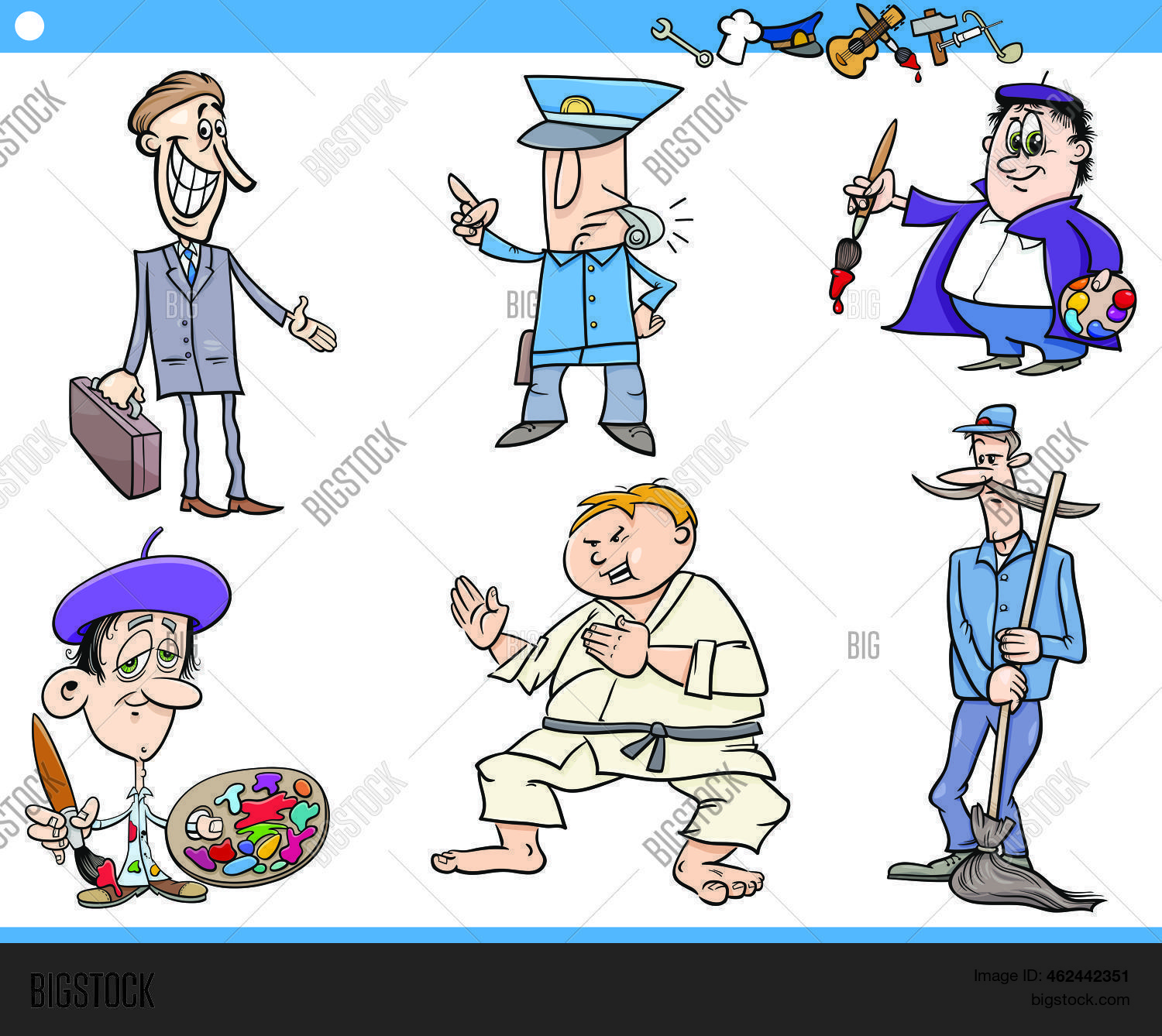 Cartoon Illustration Vector & Photo (Free Trial) | Bigstock