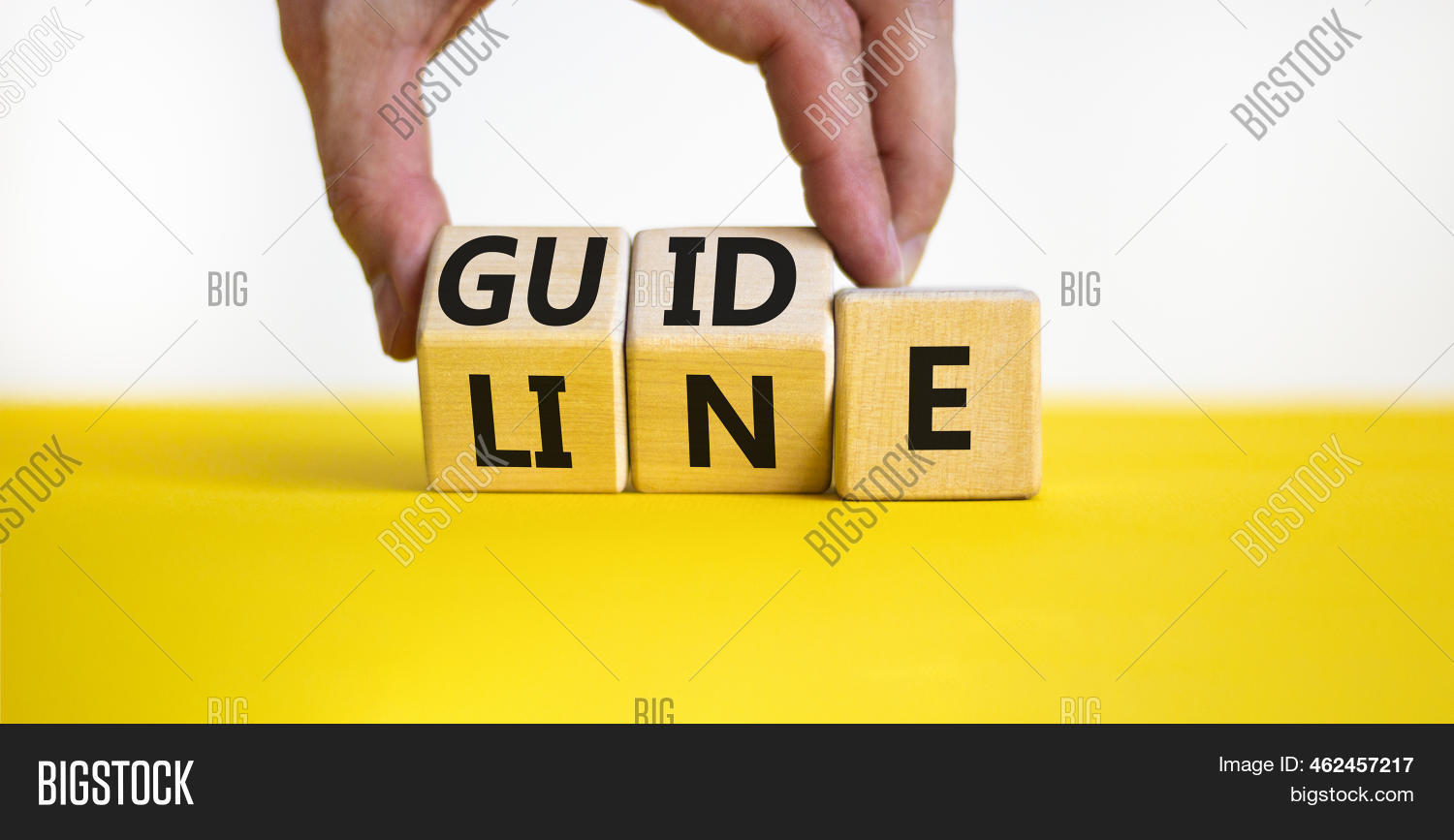 Guideline Symbol. Image & Photo (Free Trial) | Bigstock