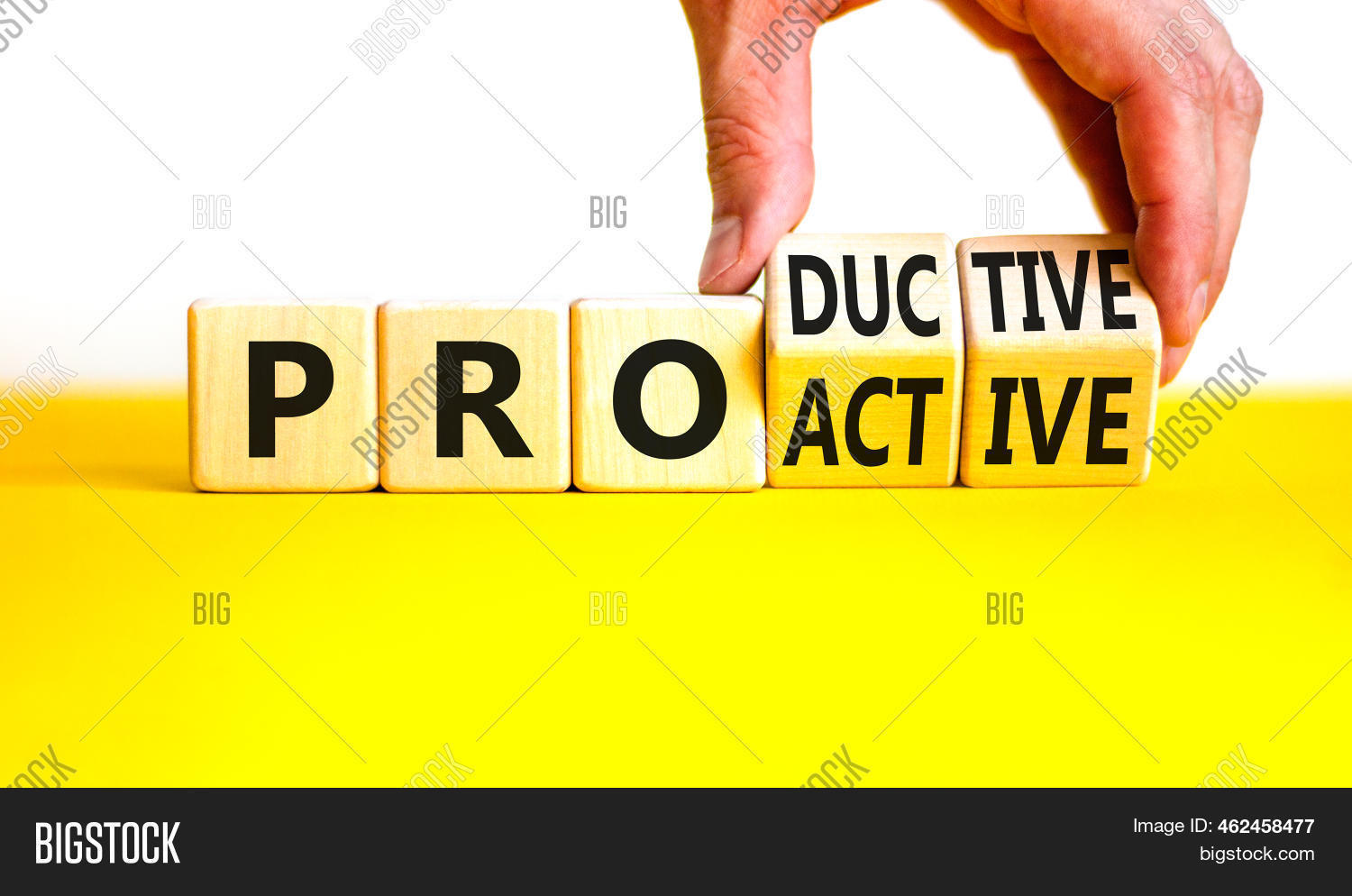 Proactive Productive Image & Photo (Free Trial) | Bigstock