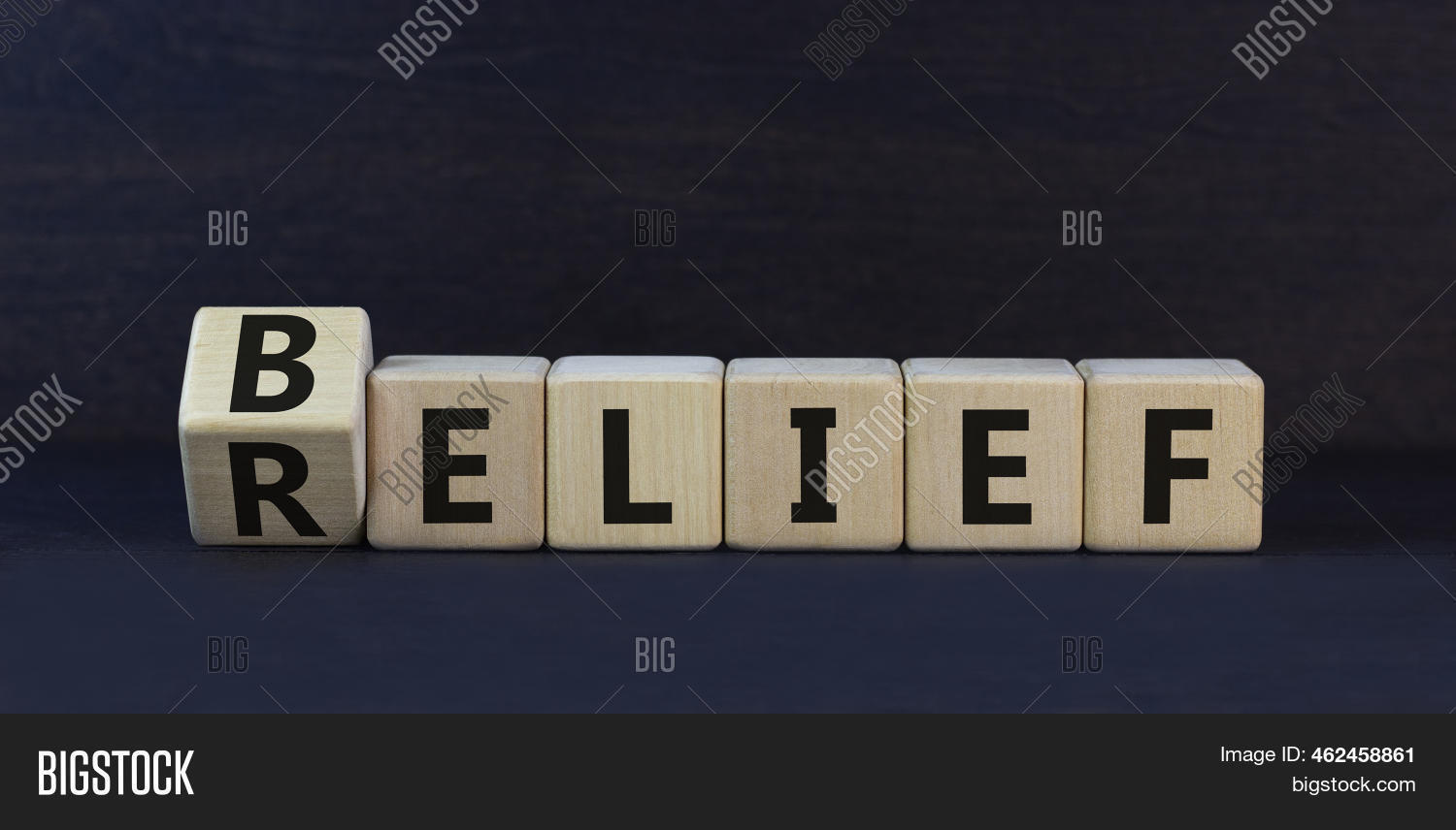 Belief Relief Symbol. Image & Photo (Free Trial) | Bigstock