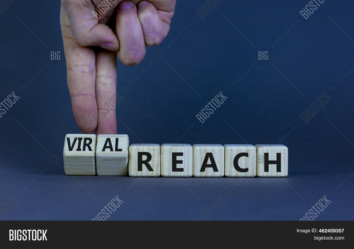 Viral Reach Symbol. Image & Photo (Free Trial) | Bigstock