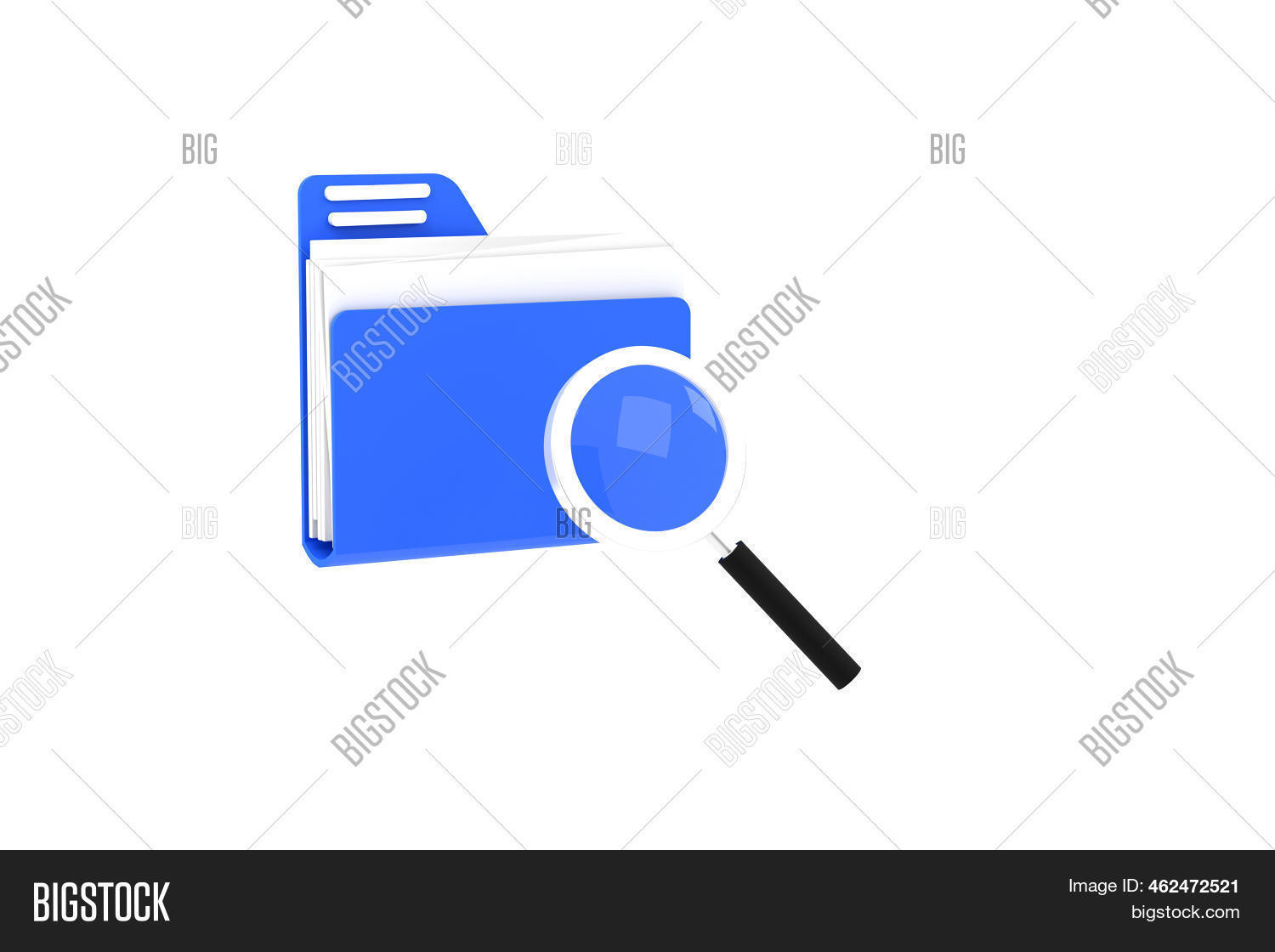 3d. Folder Icon Image & Photo (Free Trial) | Bigstock