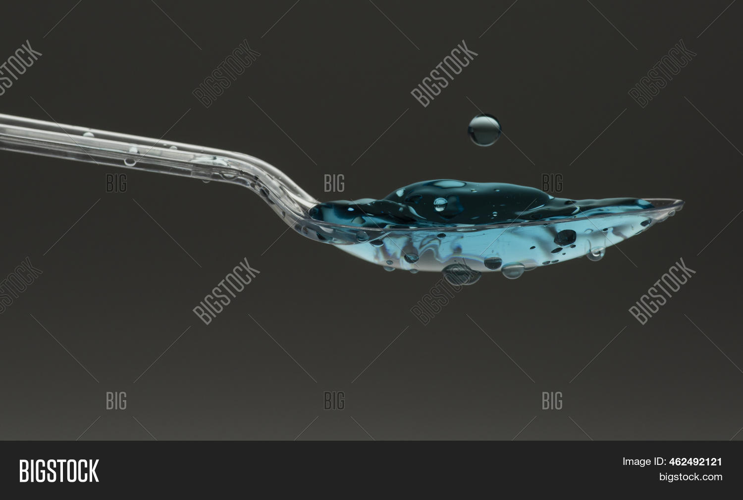 Lastic Spoon Water Image & Photo (Free Trial) | Bigstock