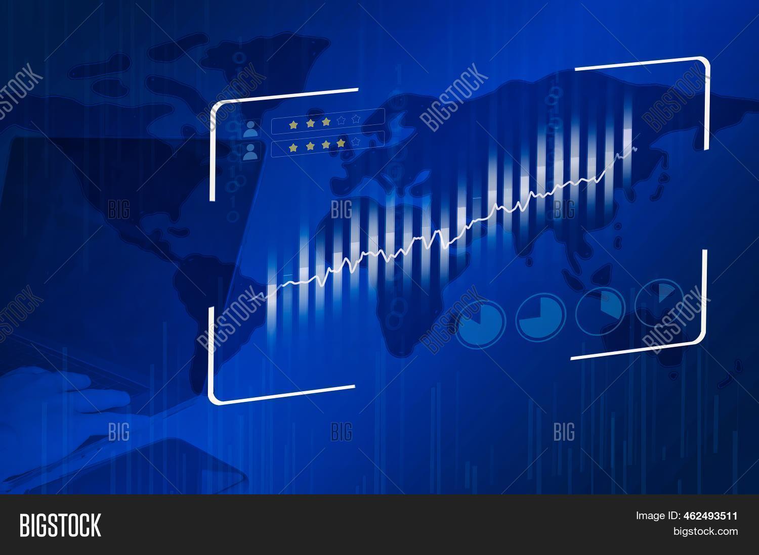 Gradual Climbing Chart Image & Photo (Free Trial) | Bigstock