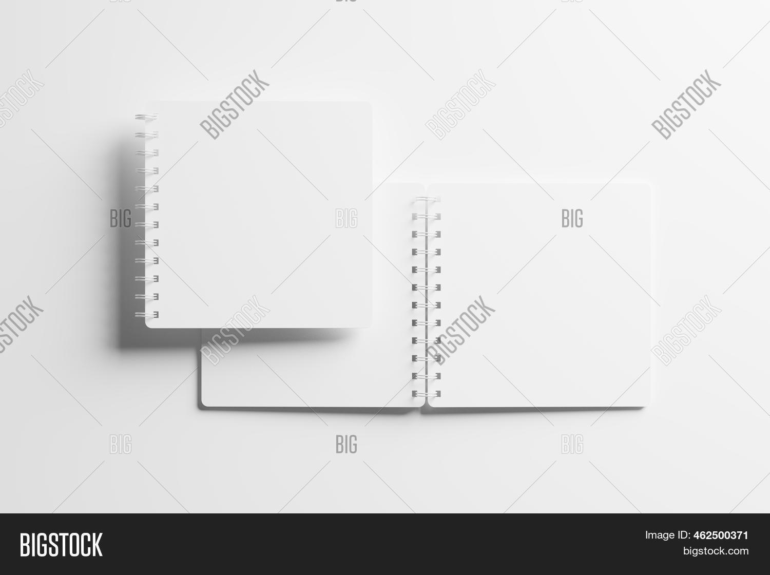 Square Spiral Notebook Image & Photo (Free Trial) | Bigstock