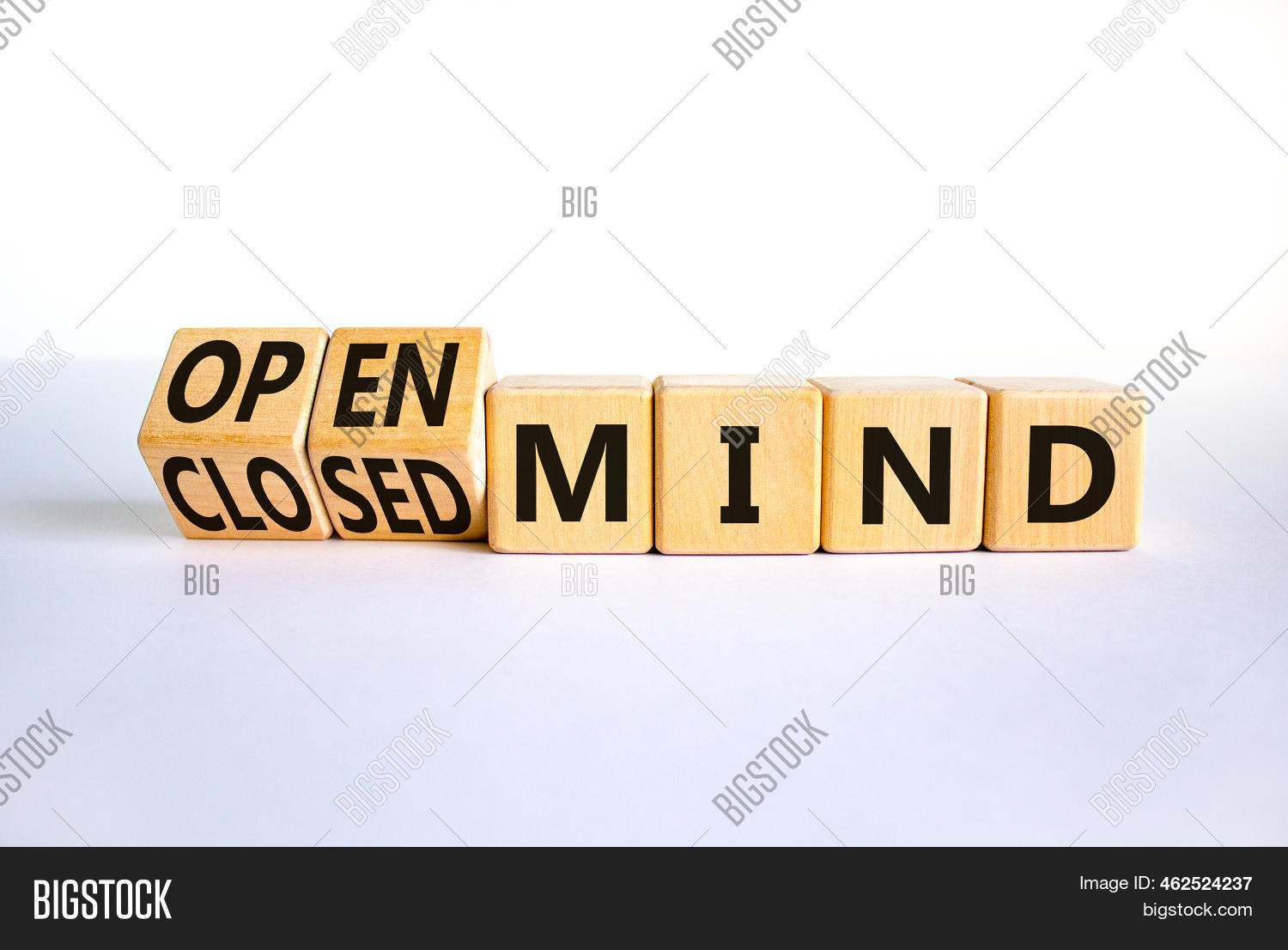 Open Closed Mind Image & Photo (Free Trial) | Bigstock