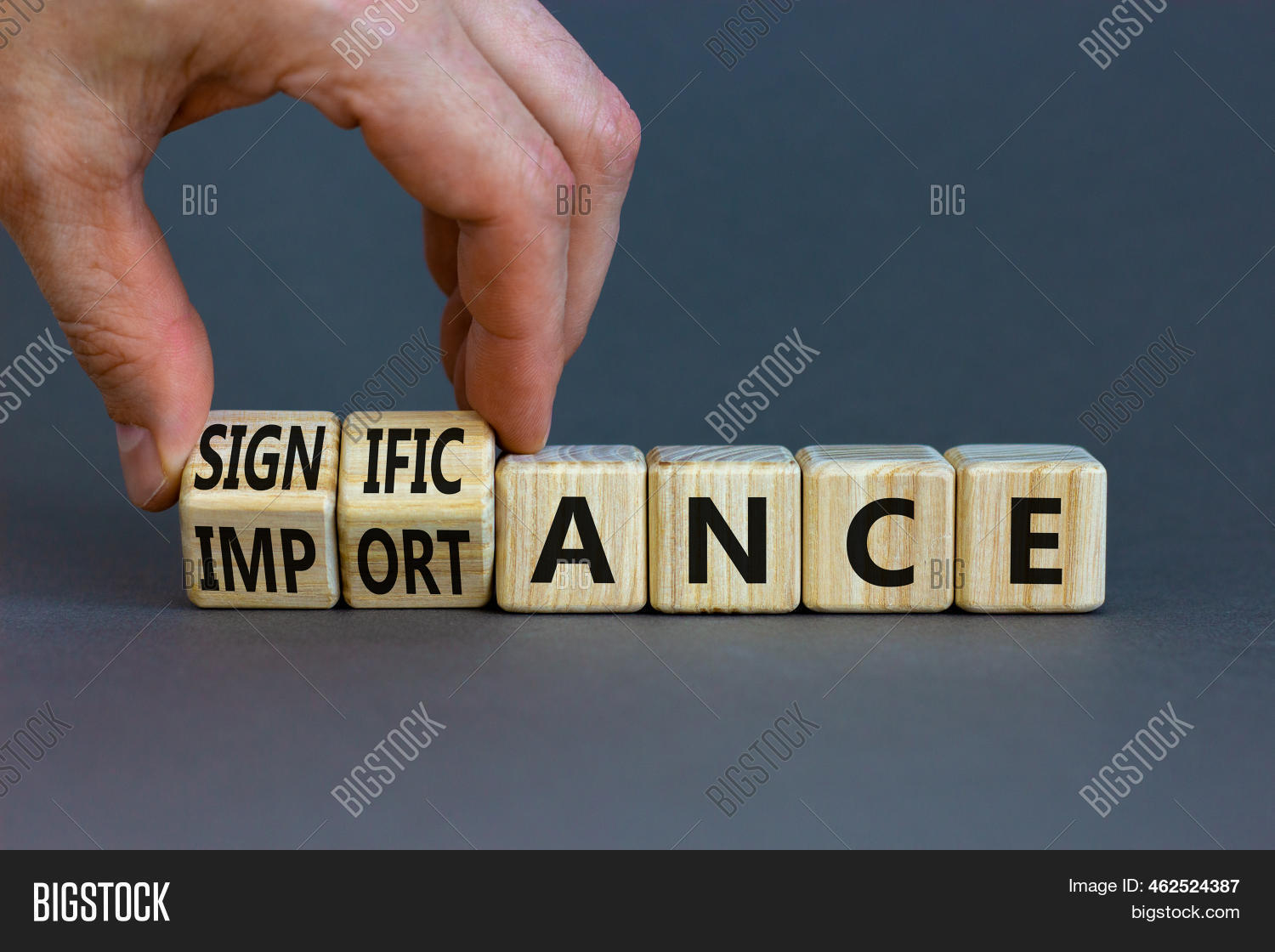 Significance Image & Photo (Free Trial) | Bigstock
