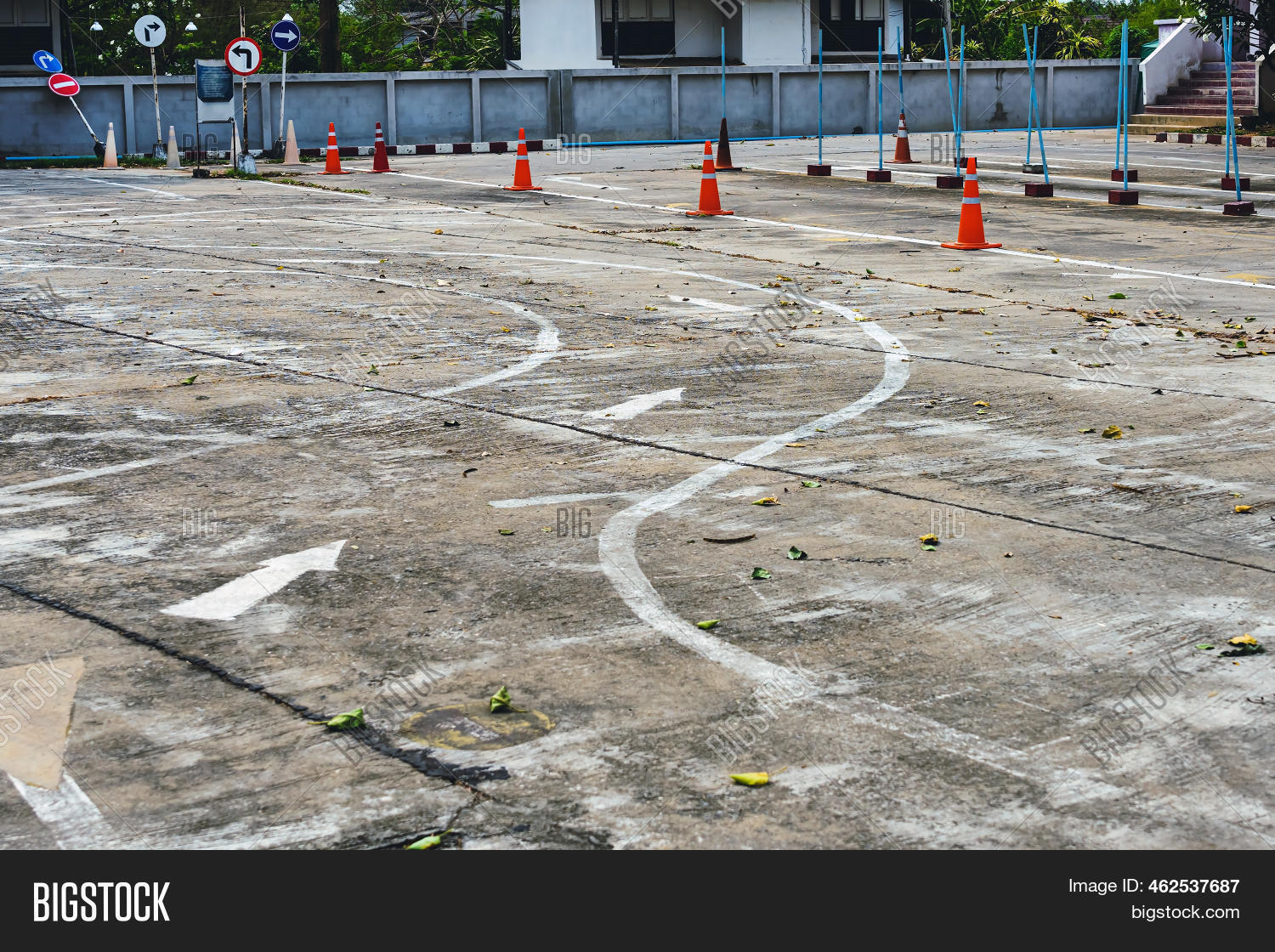 Driving Test Training Image & Photo (Free Trial) | Bigstock