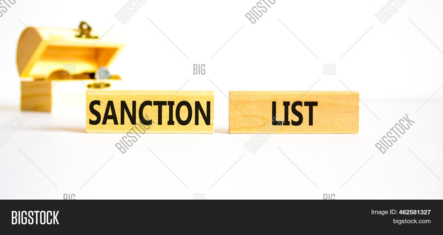 Sanction List Symbol. Image & Photo (Free Trial) | Bigstock