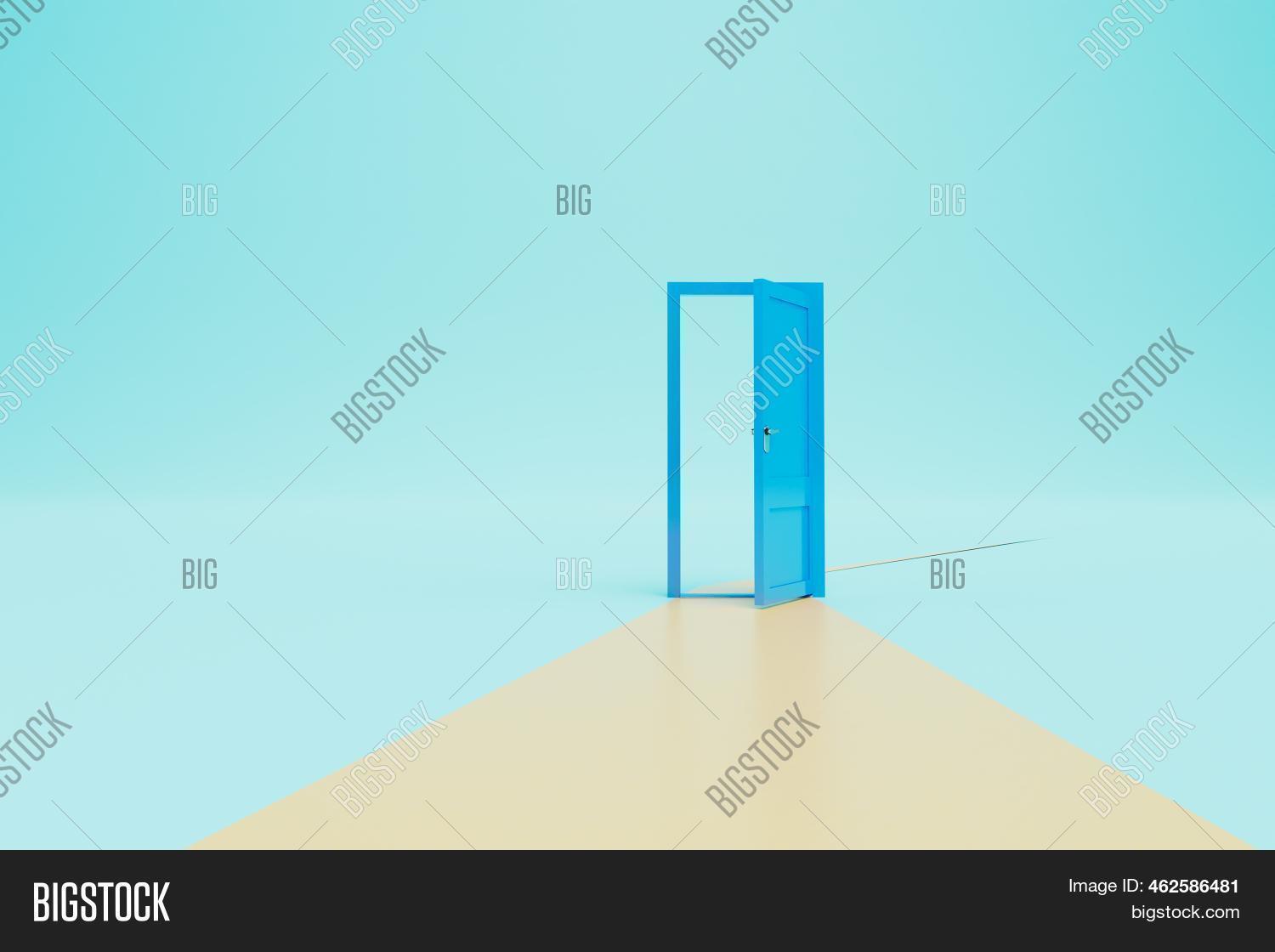 Open Door End Path. Image & Photo (Free Trial) | Bigstock
