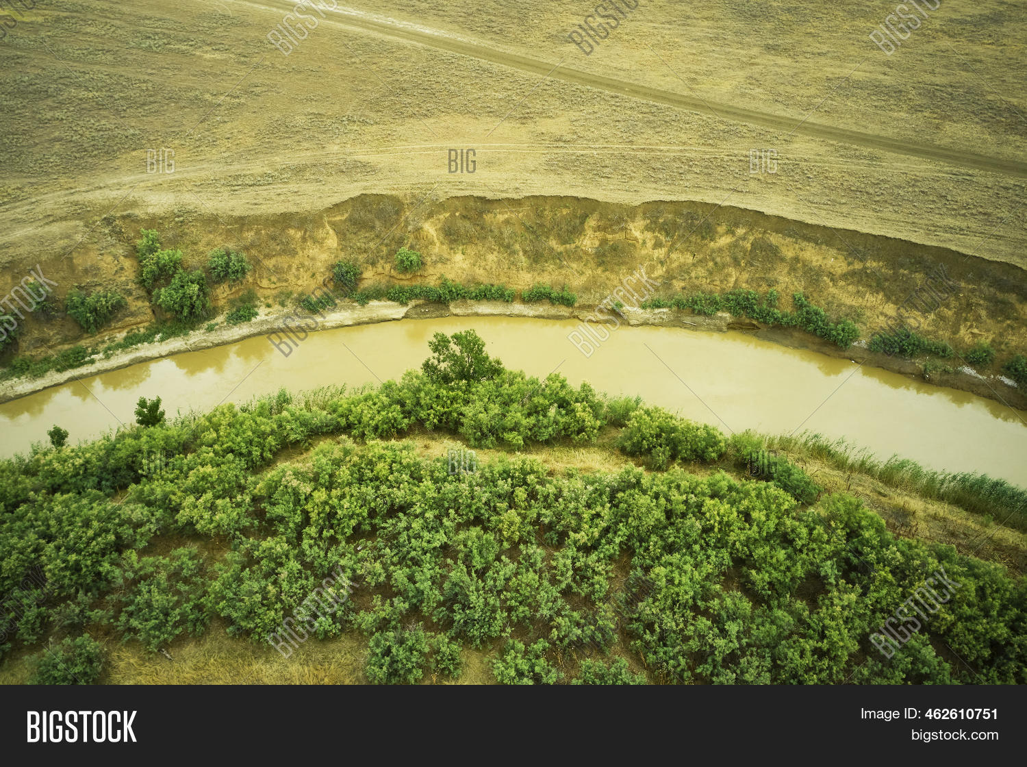 Winding Muddy River Image & Photo (Free Trial) | Bigstock