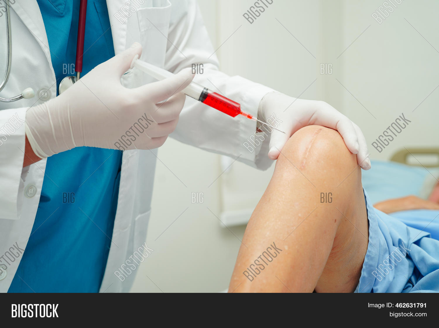 Asian Doctor Inject Image & Photo (Free Trial) | Bigstock