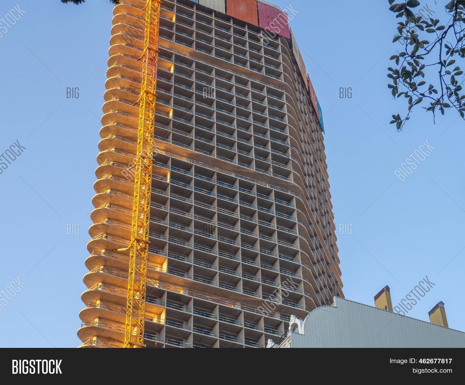 Frame High-rise Image & Photo (Free Trial) | Bigstock