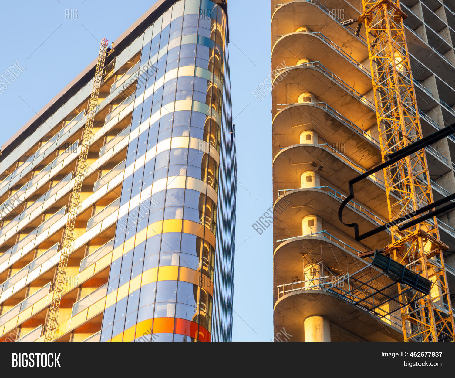 Frame High-rise Image & Photo (Free Trial) | Bigstock