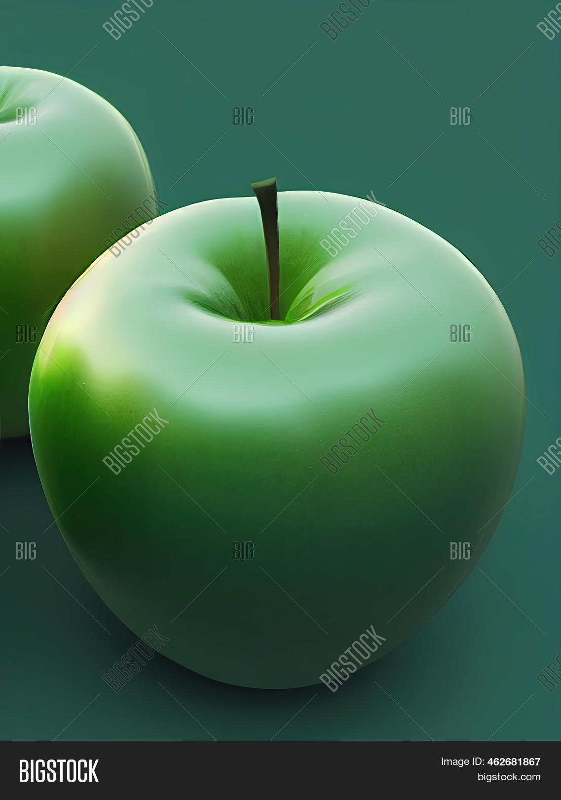 Green Apples. Image & Photo (Free Trial) | Bigstock
