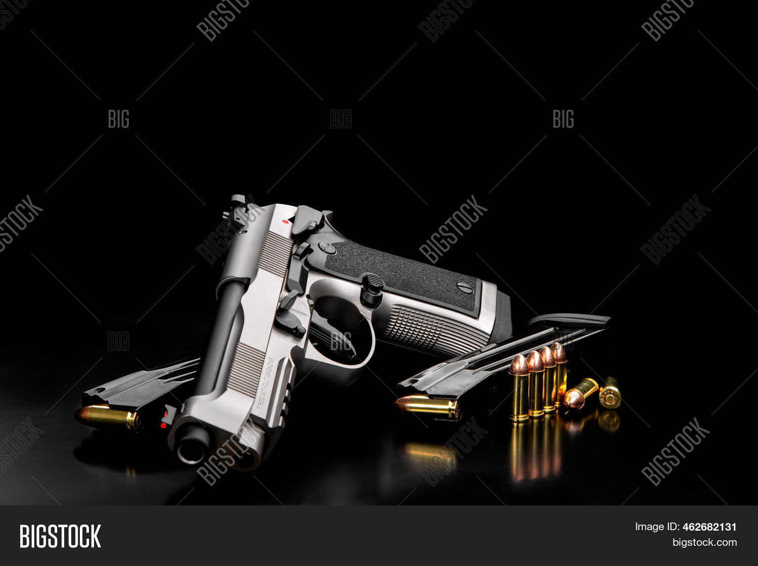 Silver Black Modern Image & Photo (Free Trial) | Bigstock