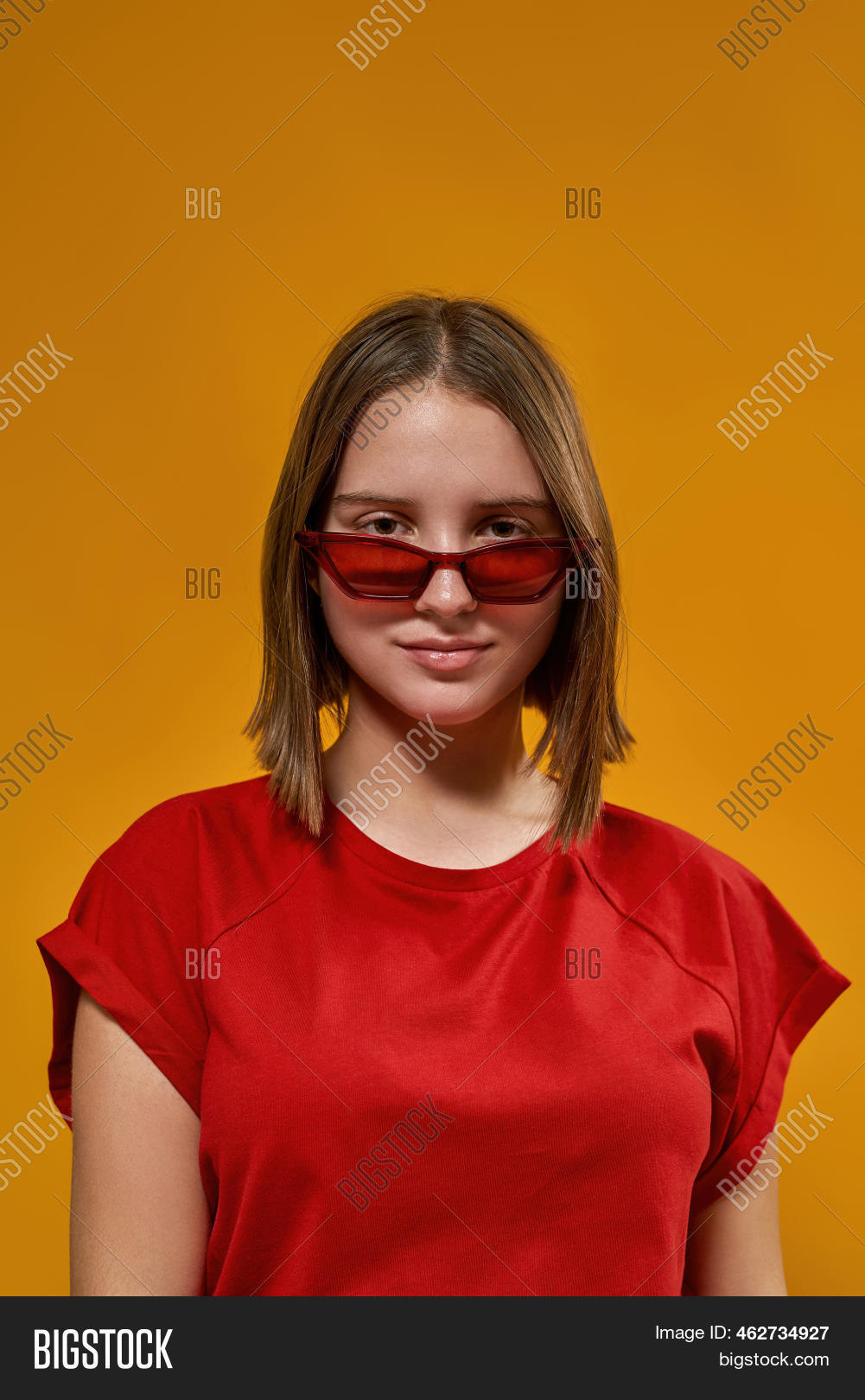 Imagen y foto Portrait Serious (prueba gratis) | Bigstock