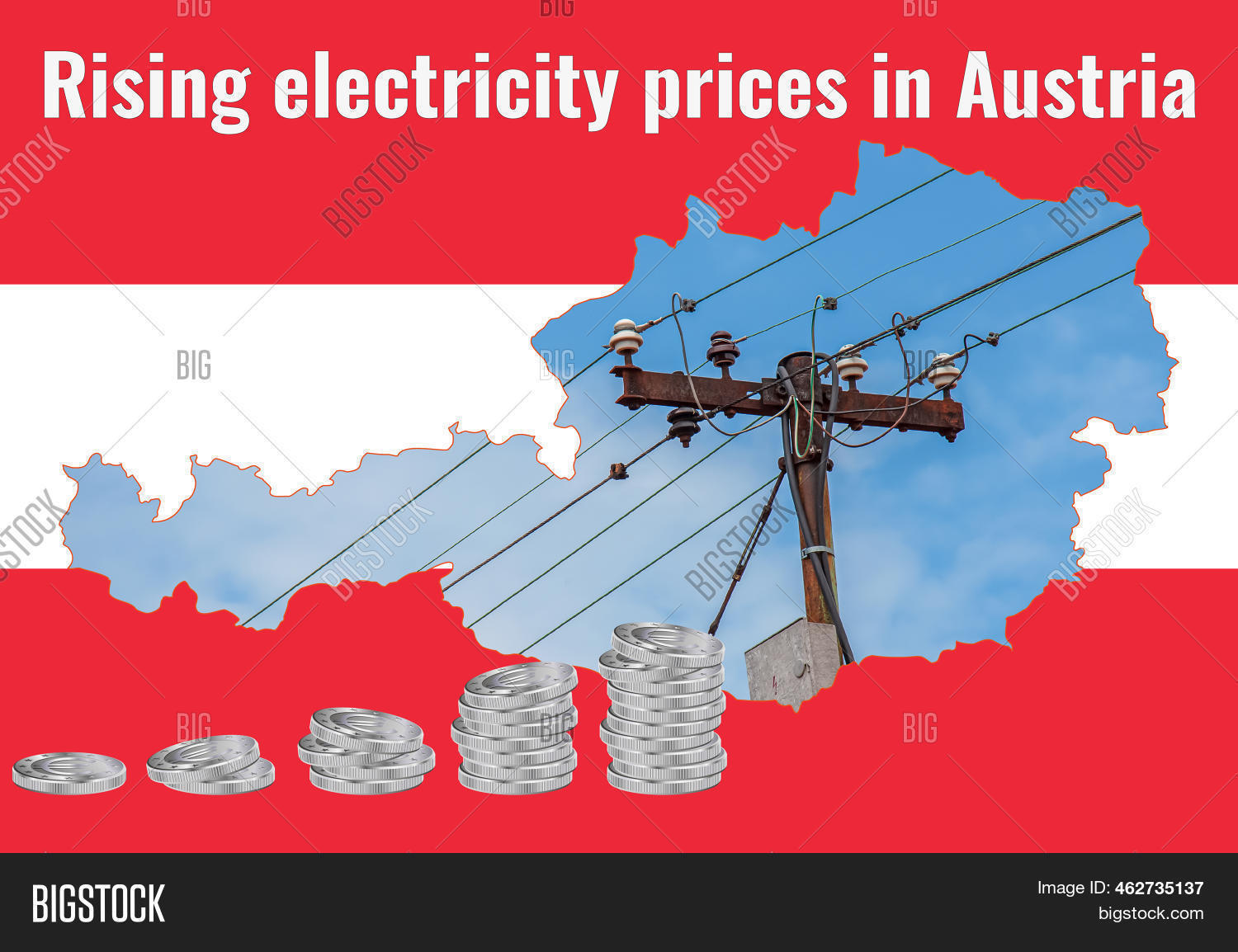 Outline Map Austria Image & Photo (Free Trial) | Bigstock