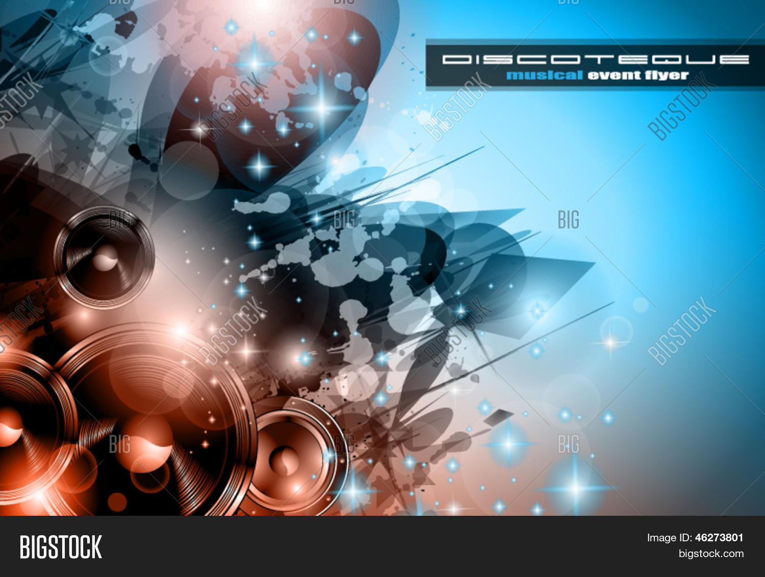 Music Club Background Vector & Photo (Free Trial) | Bigstock