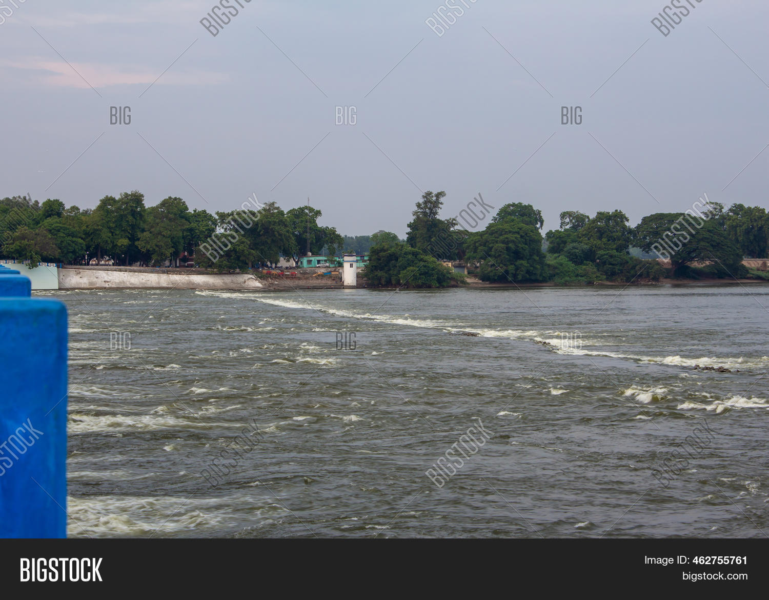 Water Released Into Image & Photo (Free Trial) | Bigstock