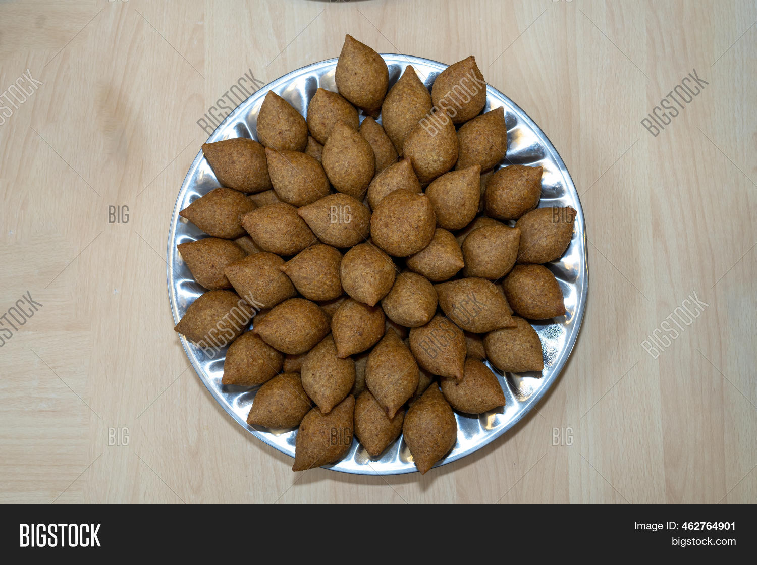 Fried Kibbeh Kibbe Image & Photo (Free Trial) | Bigstock