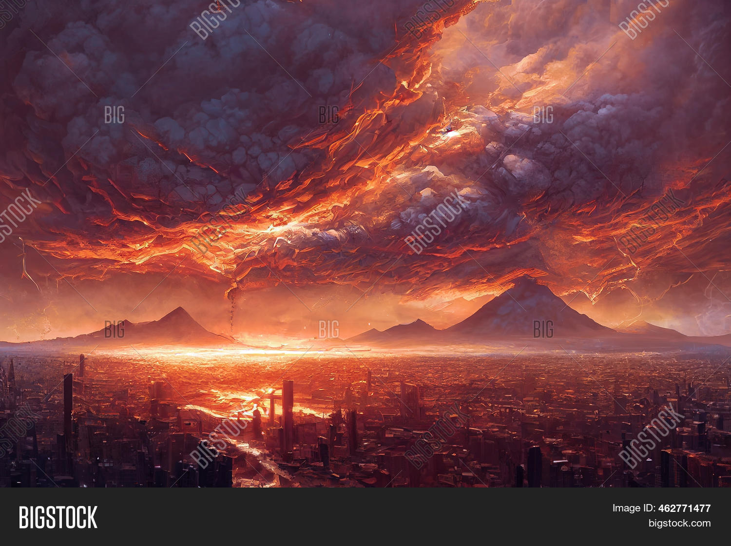 Apocalyptic Natural Image & Photo (Free Trial) | Bigstock