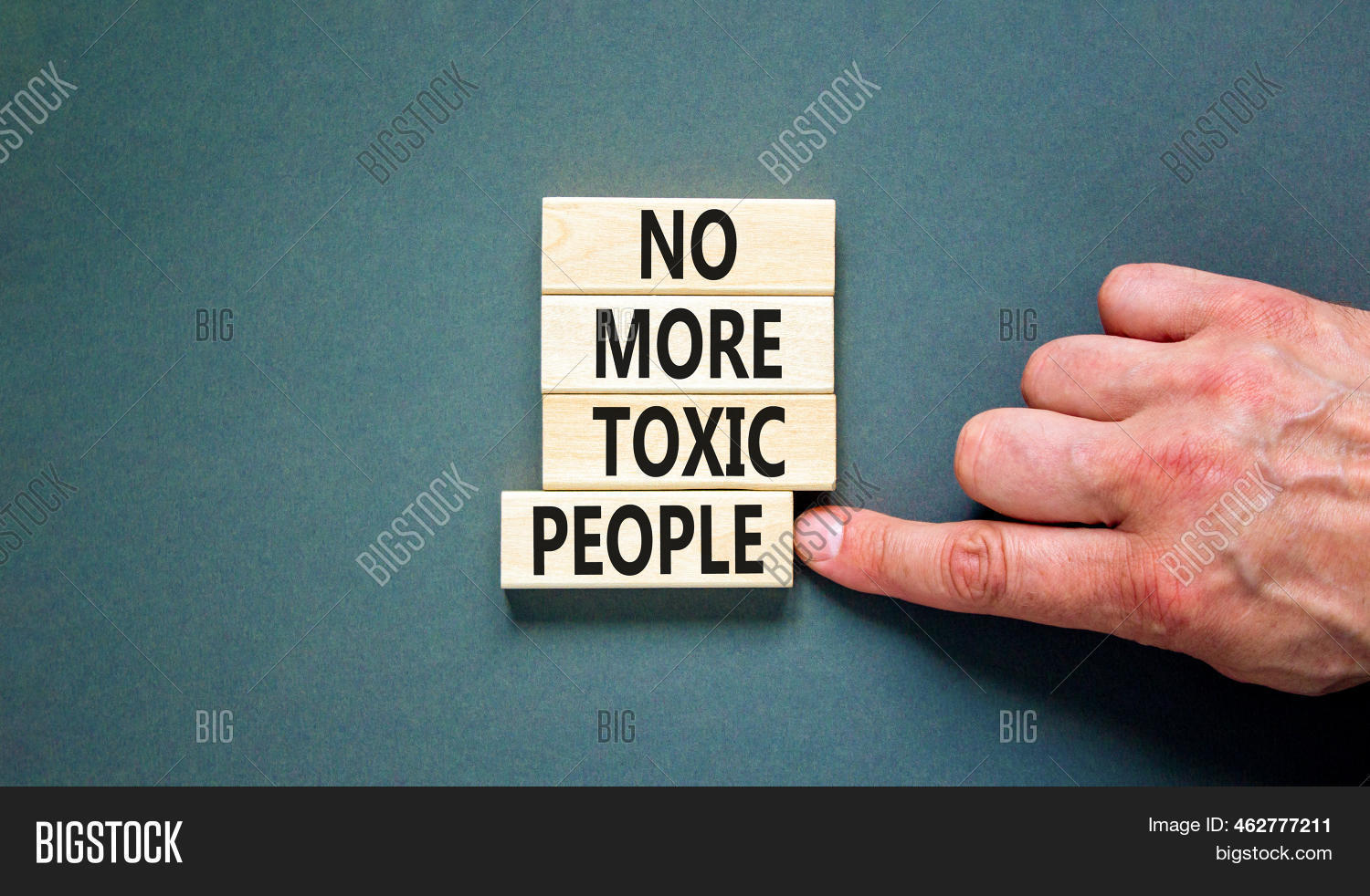 No More Toxic People Image & Photo (Free Trial) | Bigstock