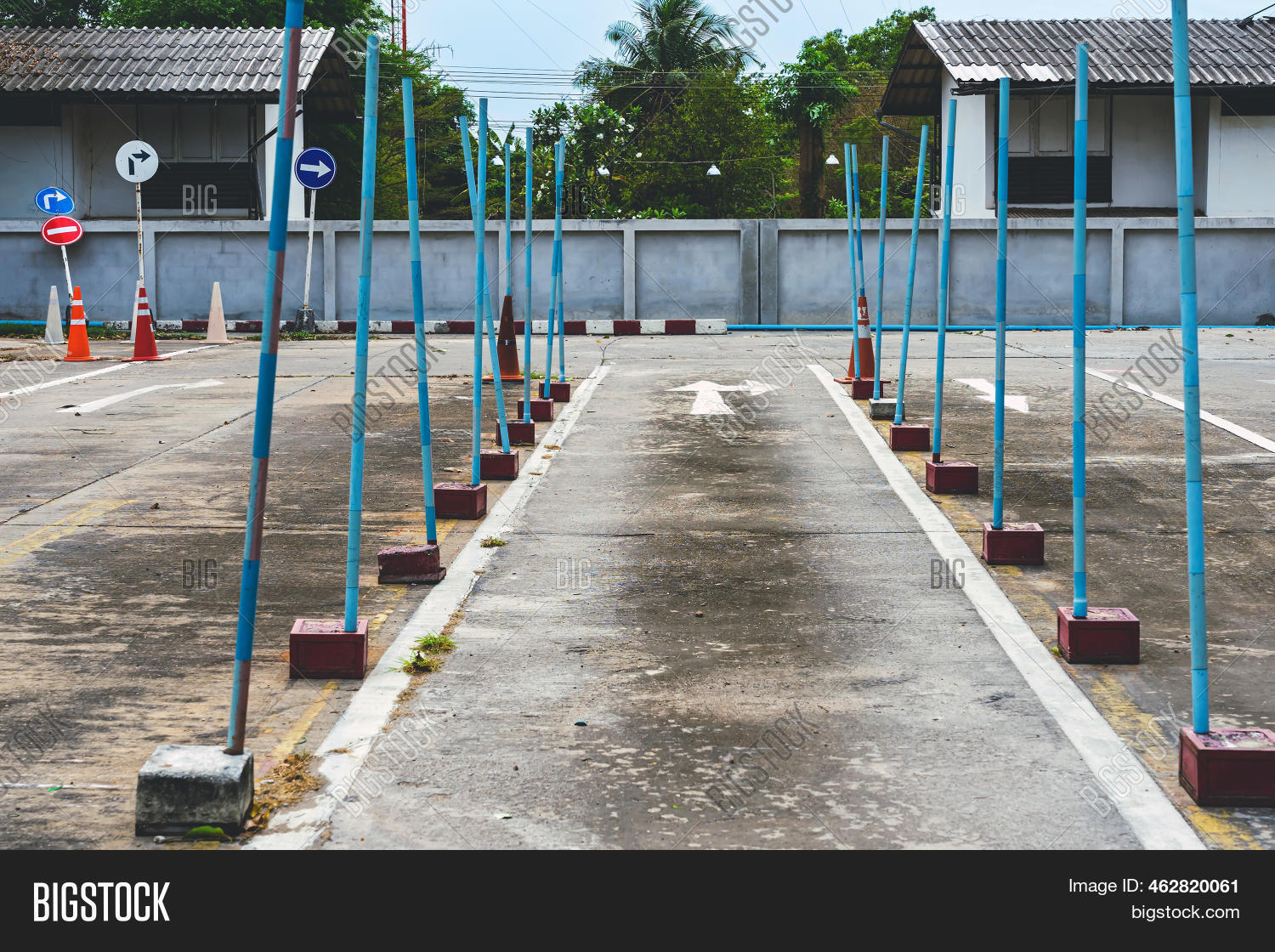 Driving Test Training Image & Photo (Free Trial) | Bigstock